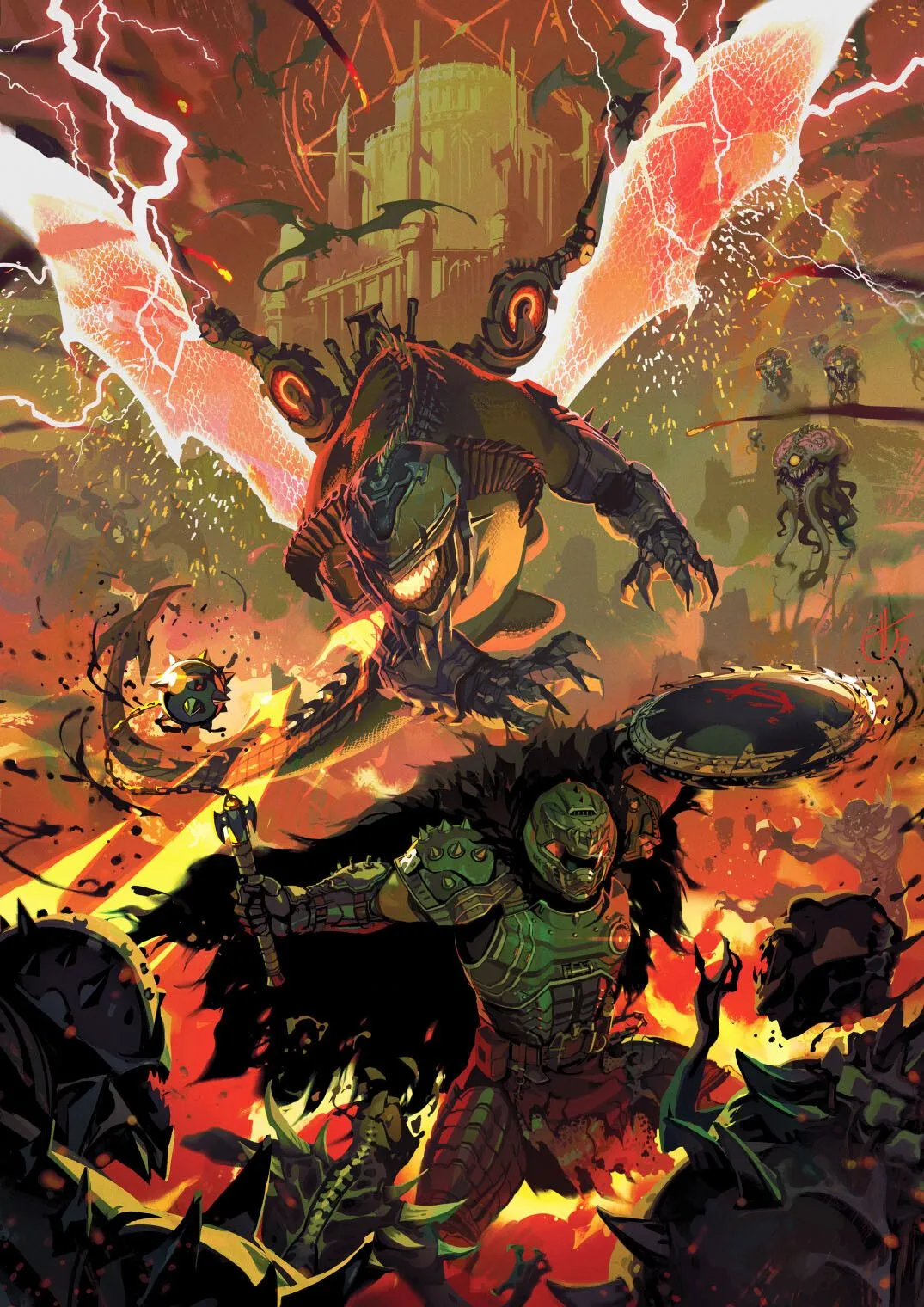 Doom: The Dark Ages Mobile Wallpapers - Wallpaper Cave