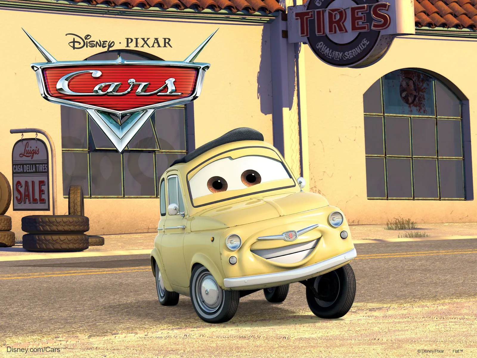 Luigi Cars Wallpapers - Wallpaper Cave