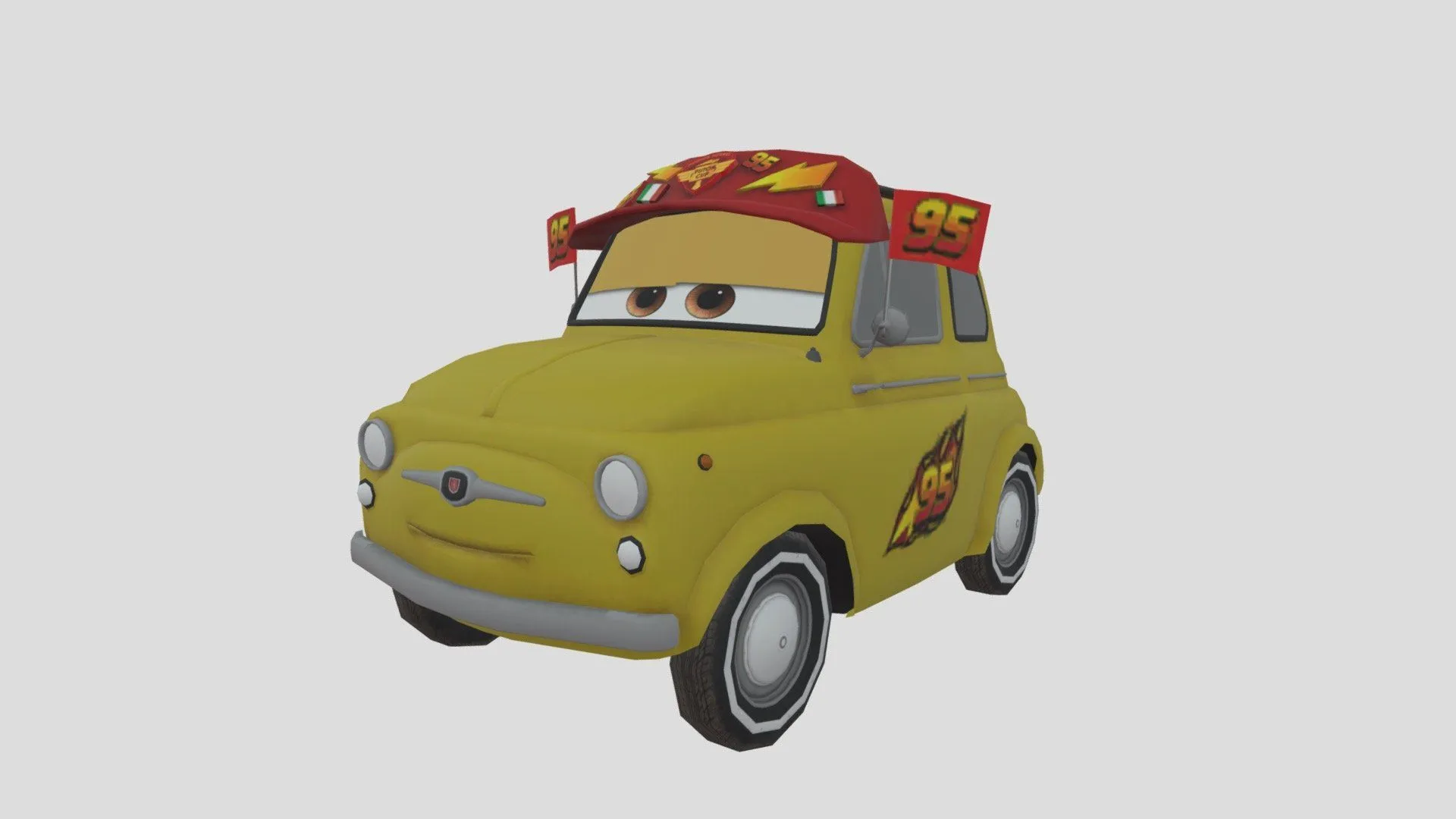 Luigi Cars Wallpapers - Wallpaper Cave