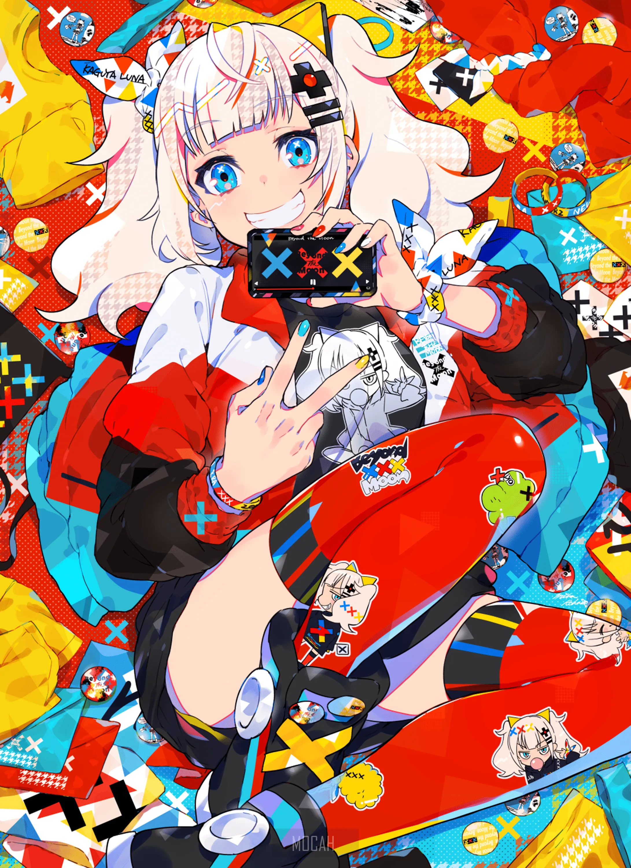 Mika Pikazo Wallpapers - Wallpaper Cave