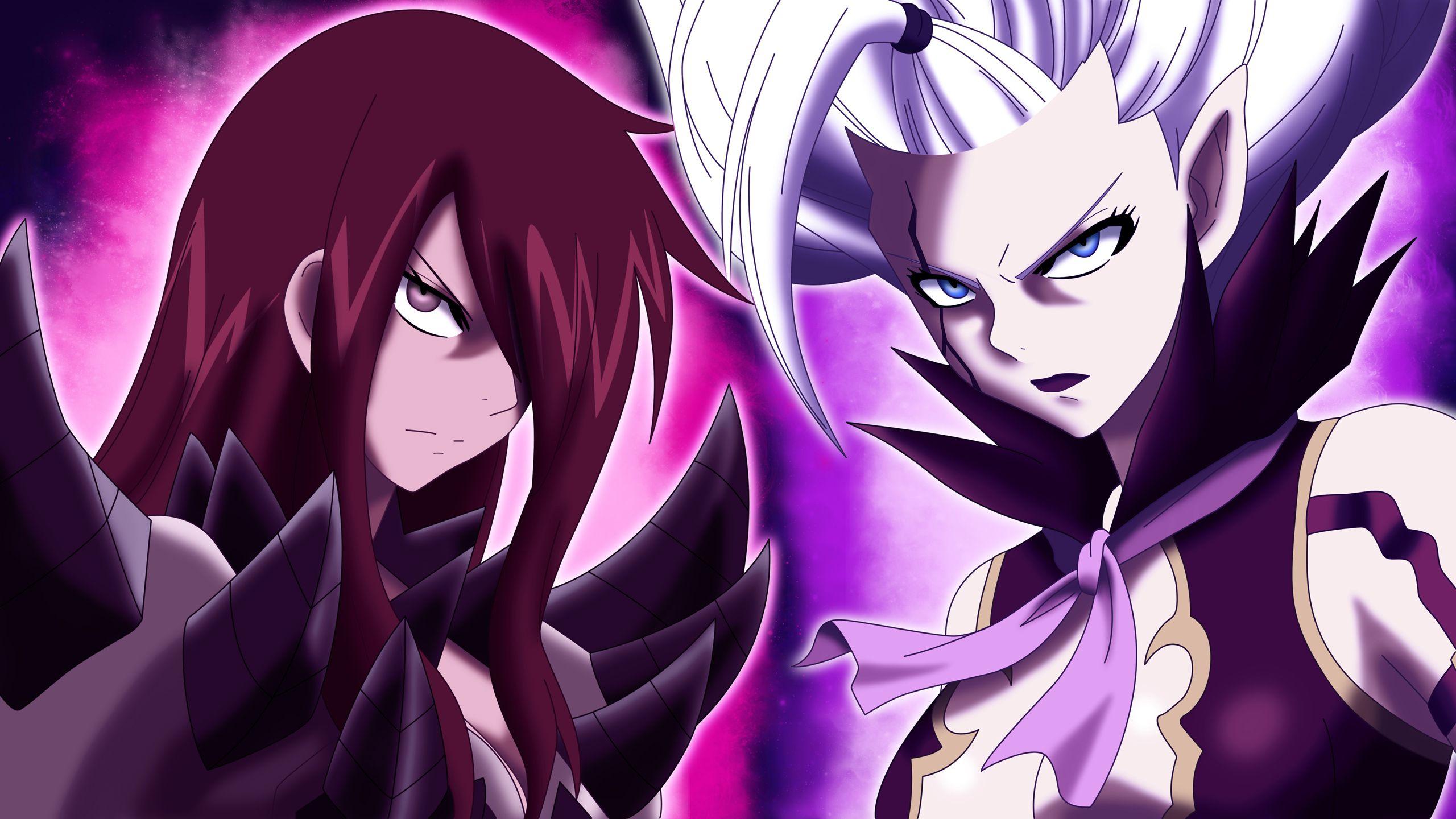 Fairy Tail Mirajane Wallpapers - Wallpaper Cave
