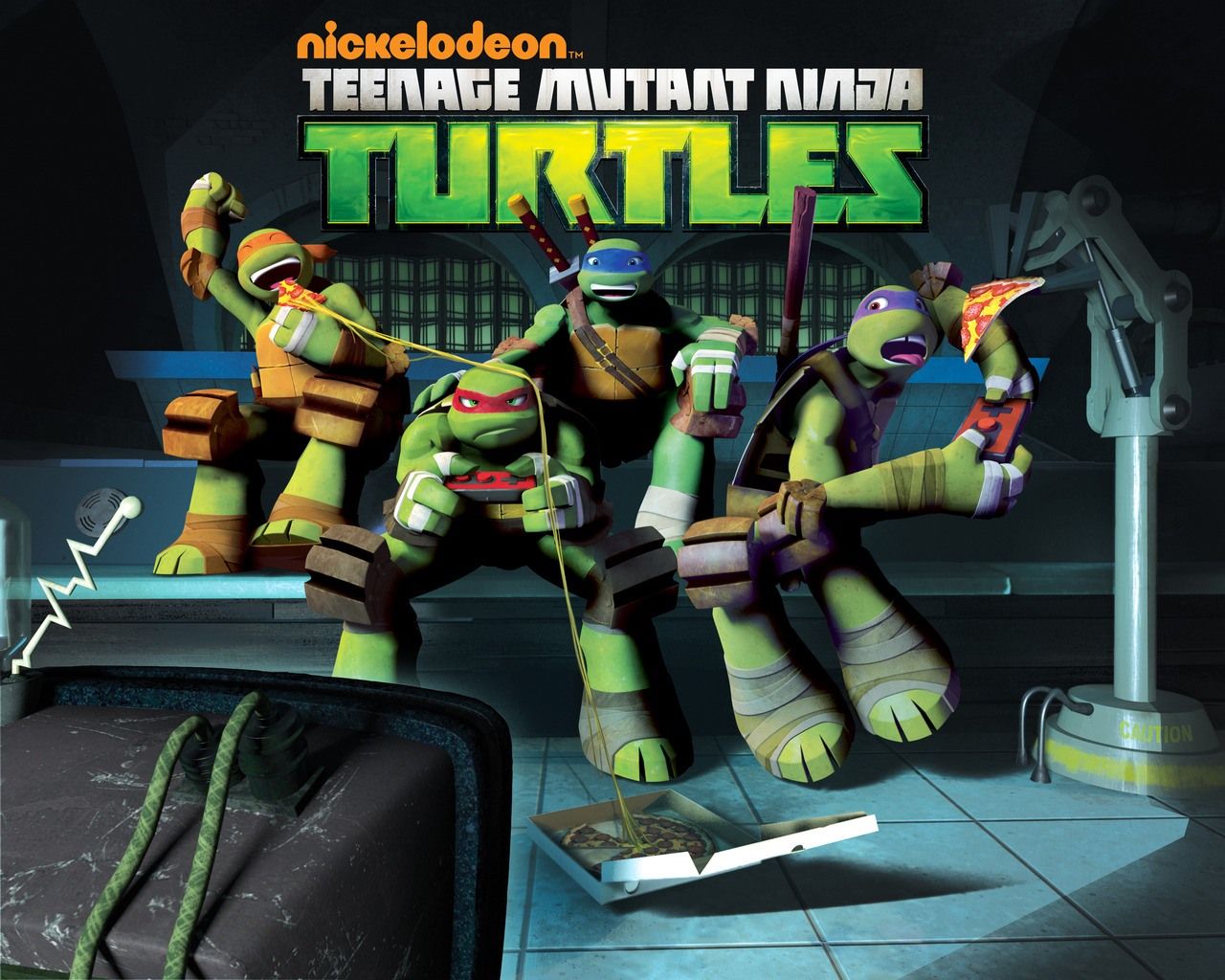 Teenage Mutant Ninja Turtles Fast Forward Wallpapers - Wallpaper Cave