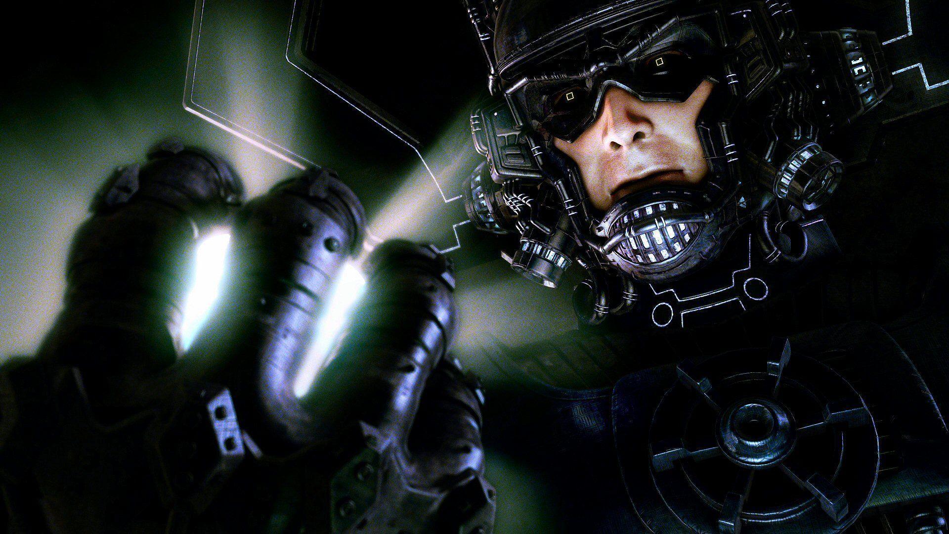 Cyborg Wallpapers - Wallpaper Cave