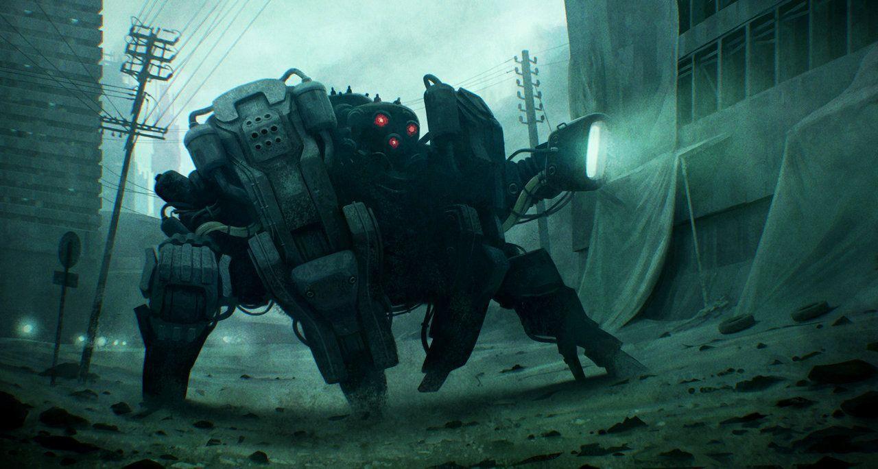 Cyborg Wallpapers - Wallpaper Cave