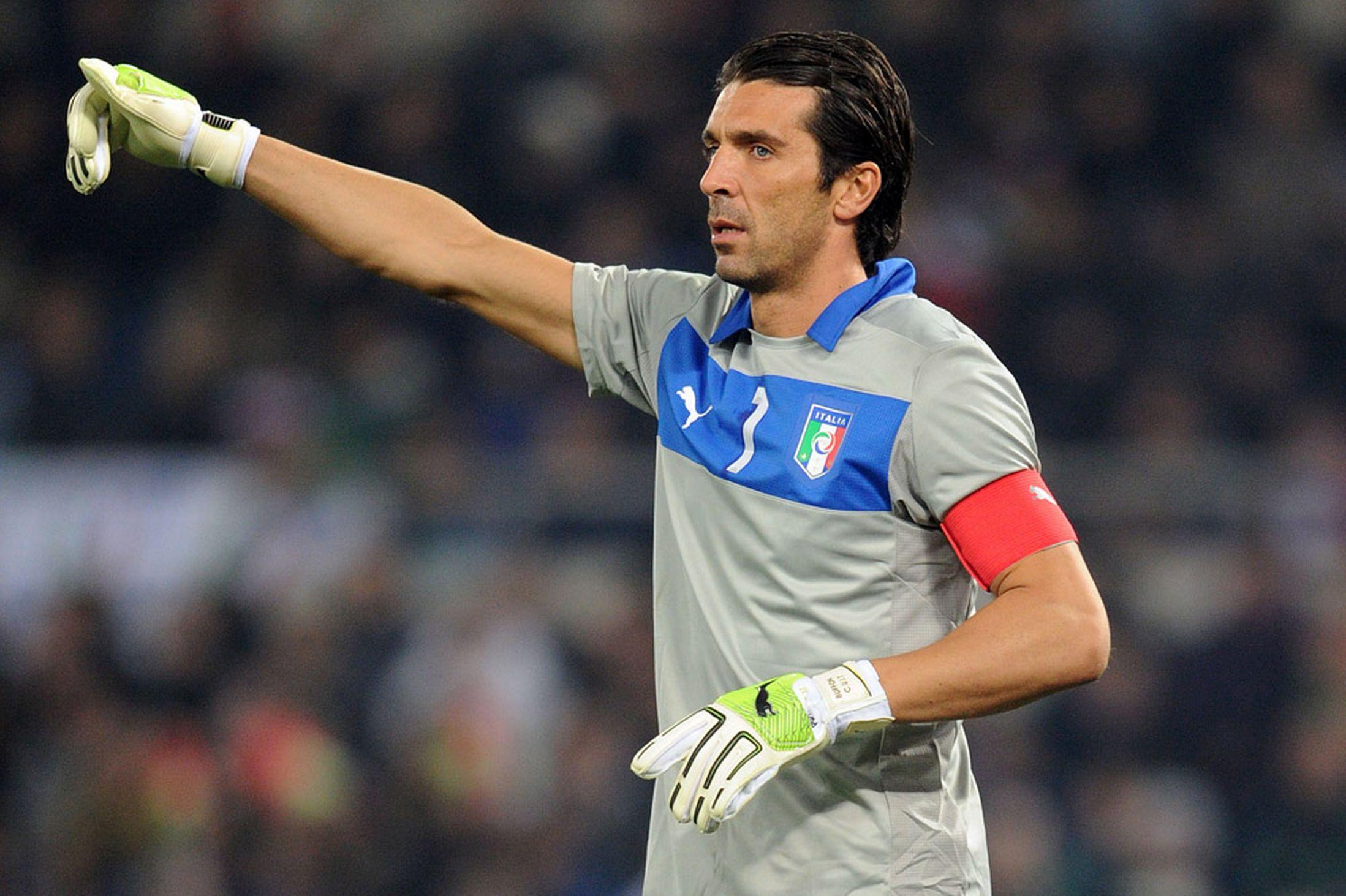 Gianluigi Buffon Wallpapers - Wallpaper Cave