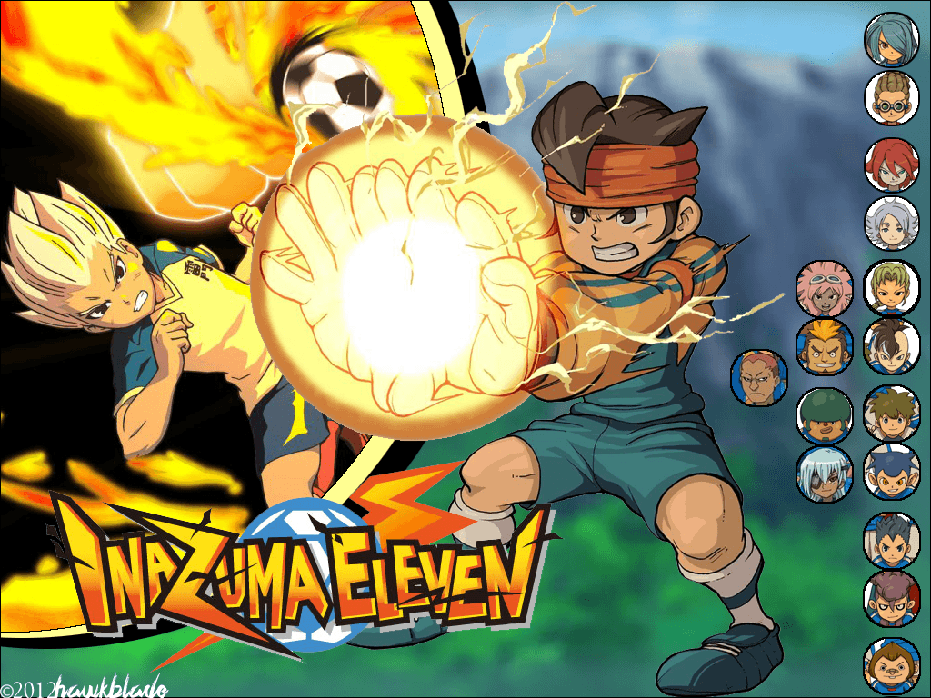 Inazuma Eleven Wallpapers - Wallpaper Cave