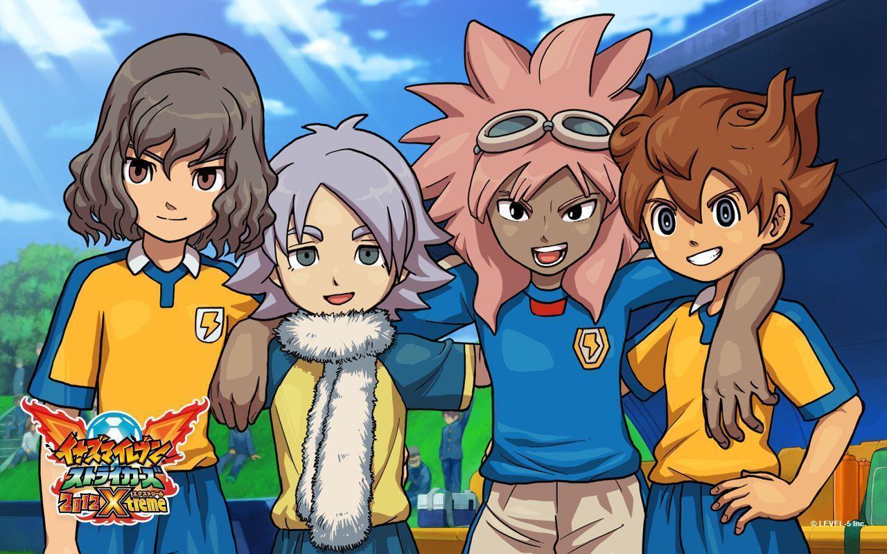 Inazuma Eleven Wallpapers - Wallpaper Cave