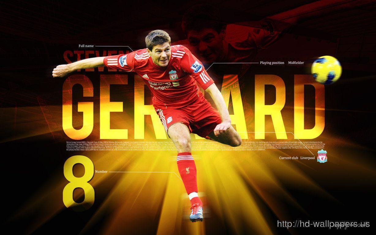 Steven Gerrard 2017 Wallpapers - Wallpaper Cave
