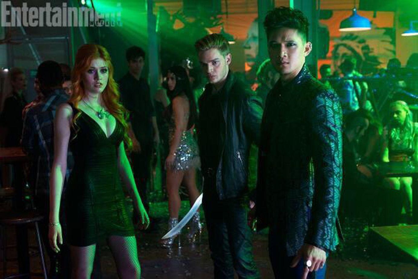 Shadowhunters Wallpapers - Wallpaper Cave