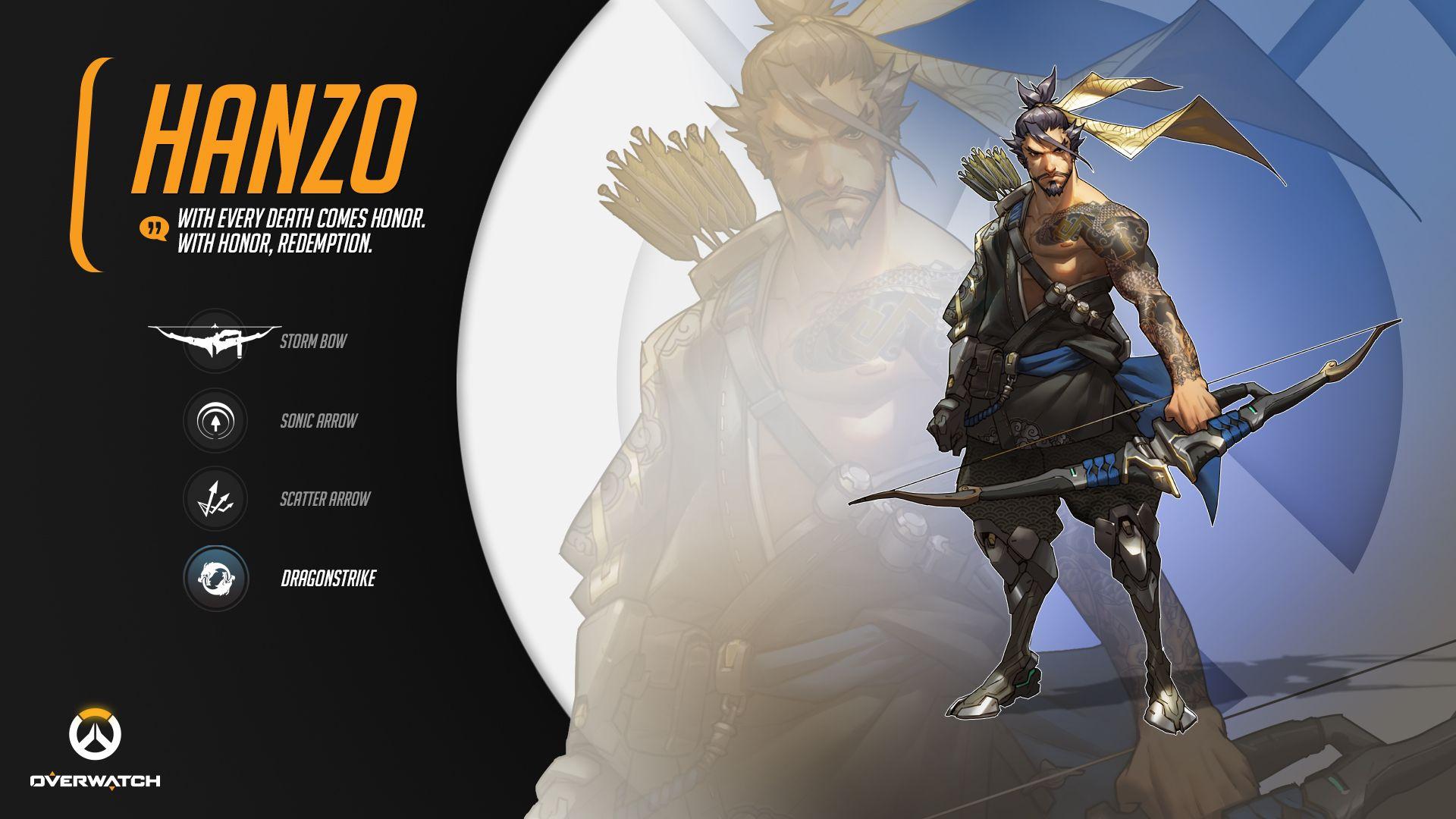 Hanzo Wallpapers - Wallpaper Cave