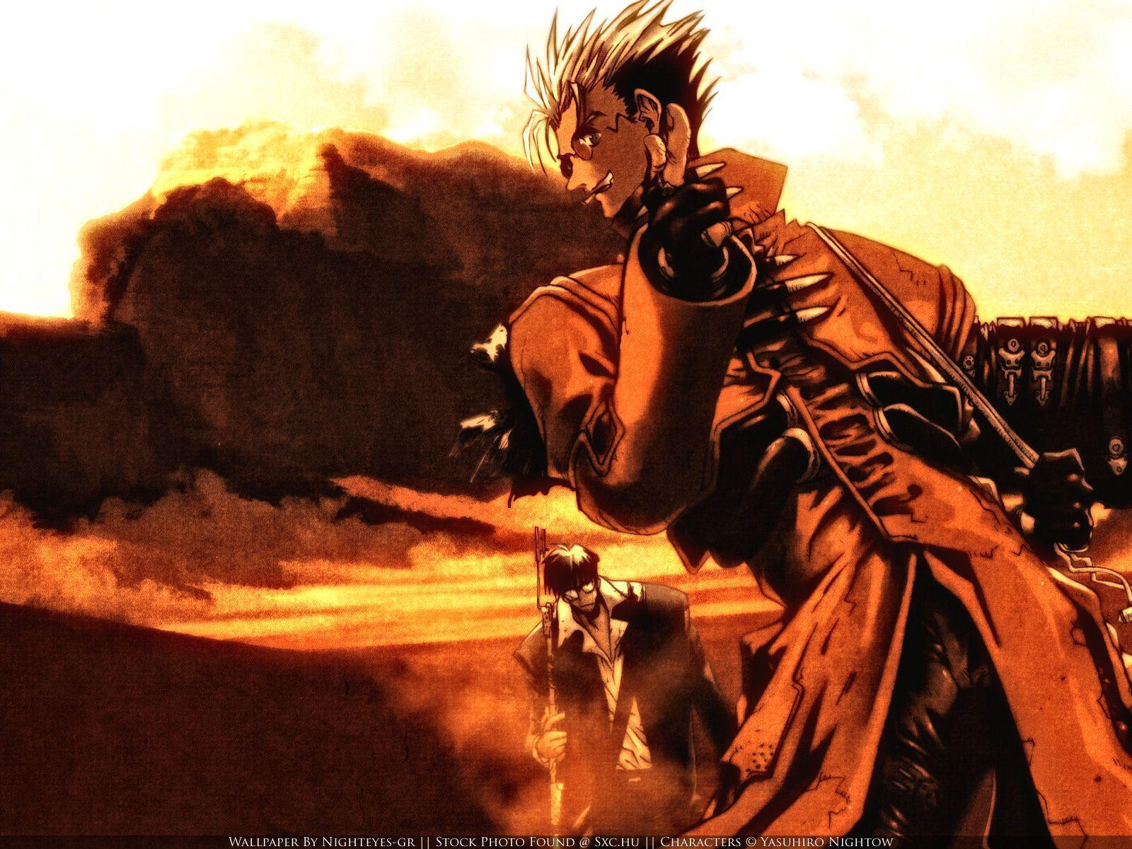 Trigun Wallpapers - Wallpaper Cave