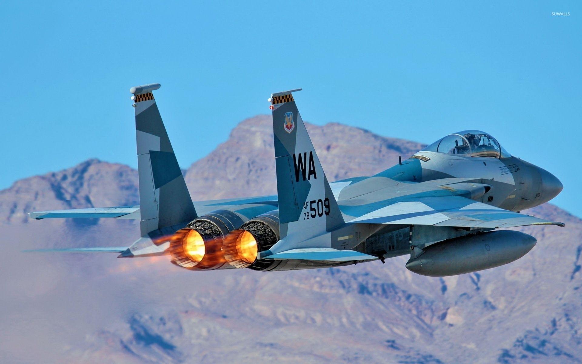 Mcdonnell Douglas F 15 Eagle Wallpapers Wallpaper Cave
