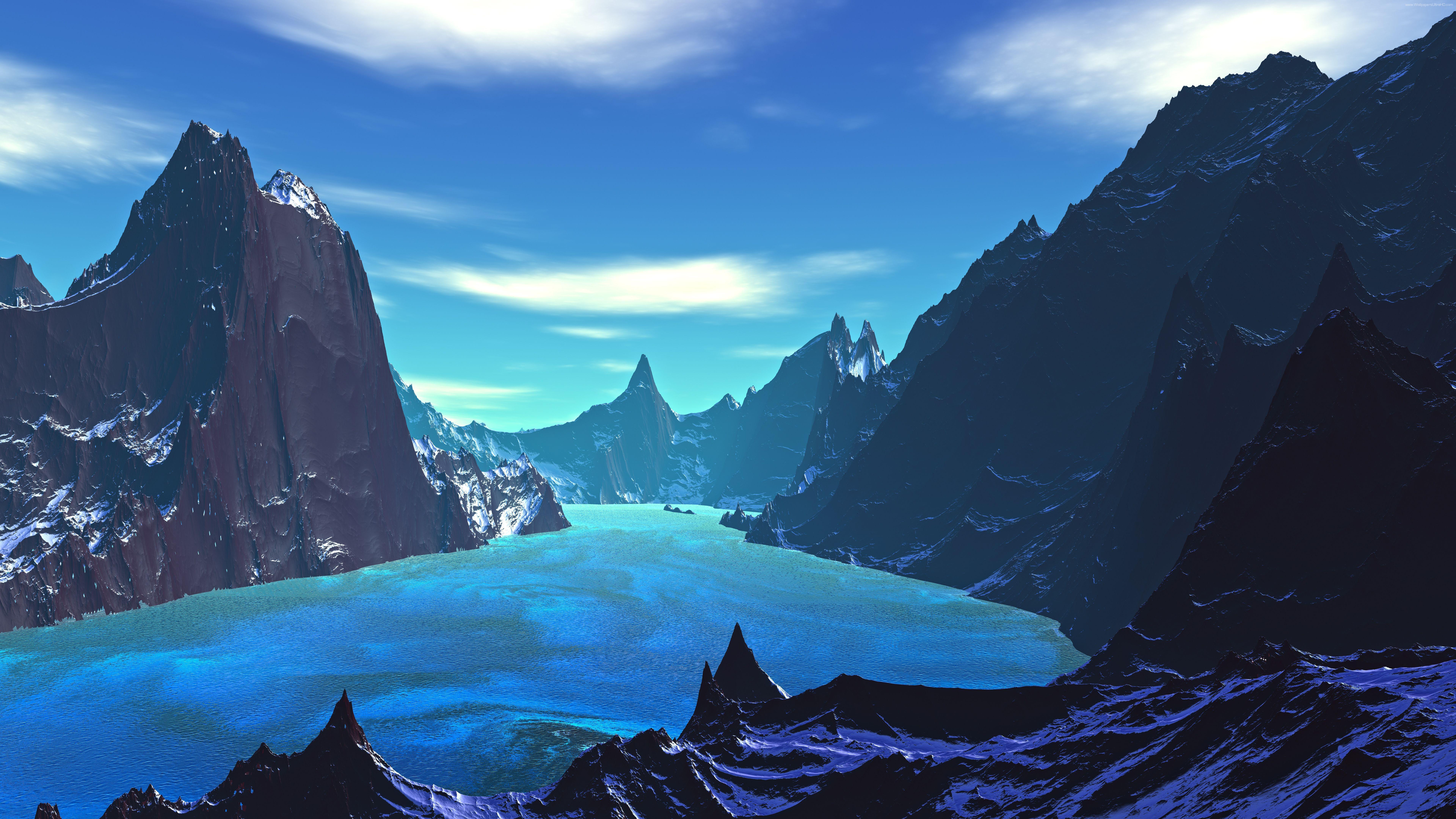 8K Desktop Wallpaper