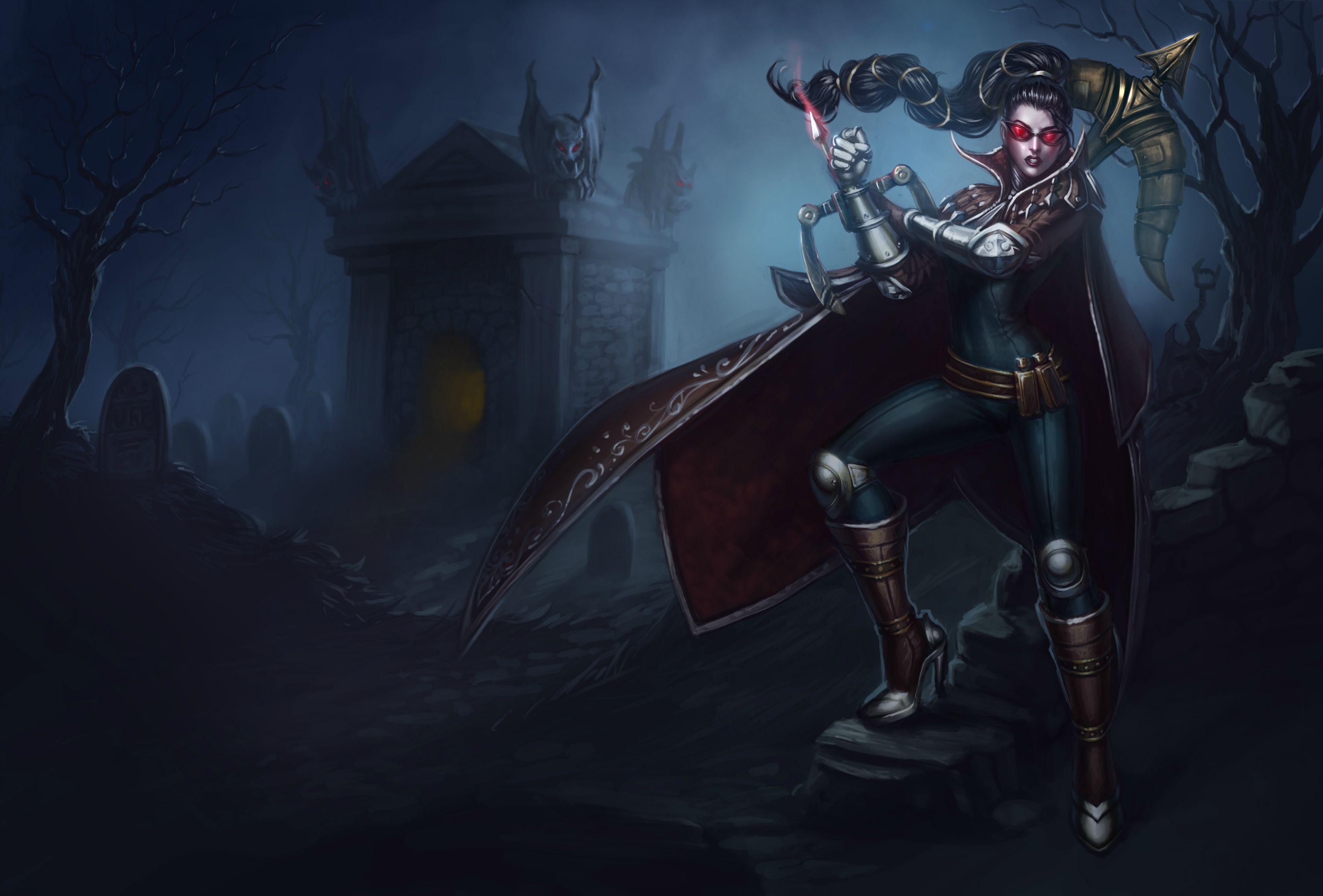 Vayne Wallpapers - Wallpaper Cave