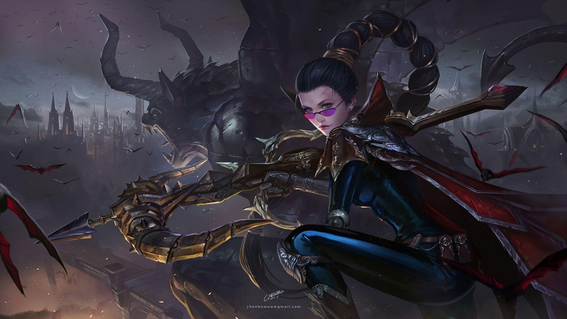 Vayne Wallpapers - Wallpaper Cave