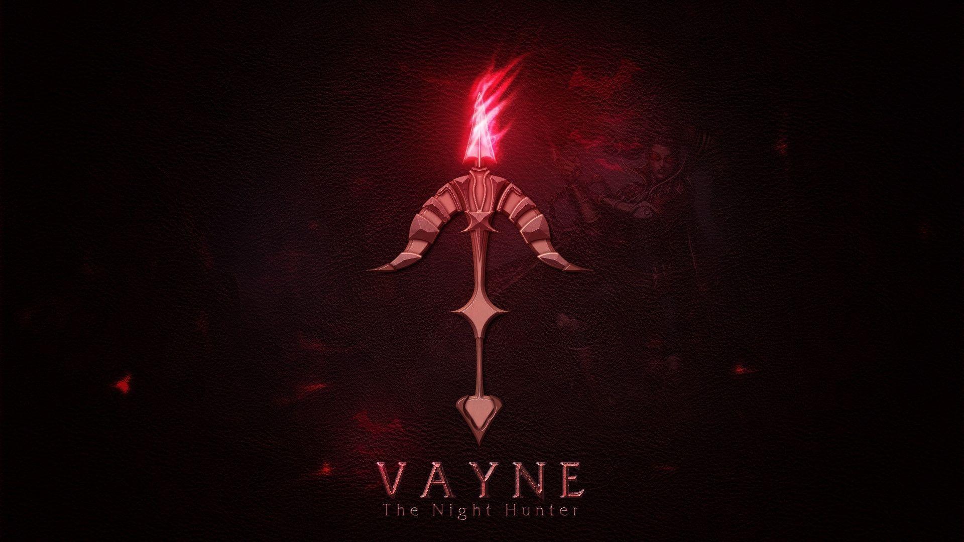 Vayne Wallpapers - Wallpaper Cave