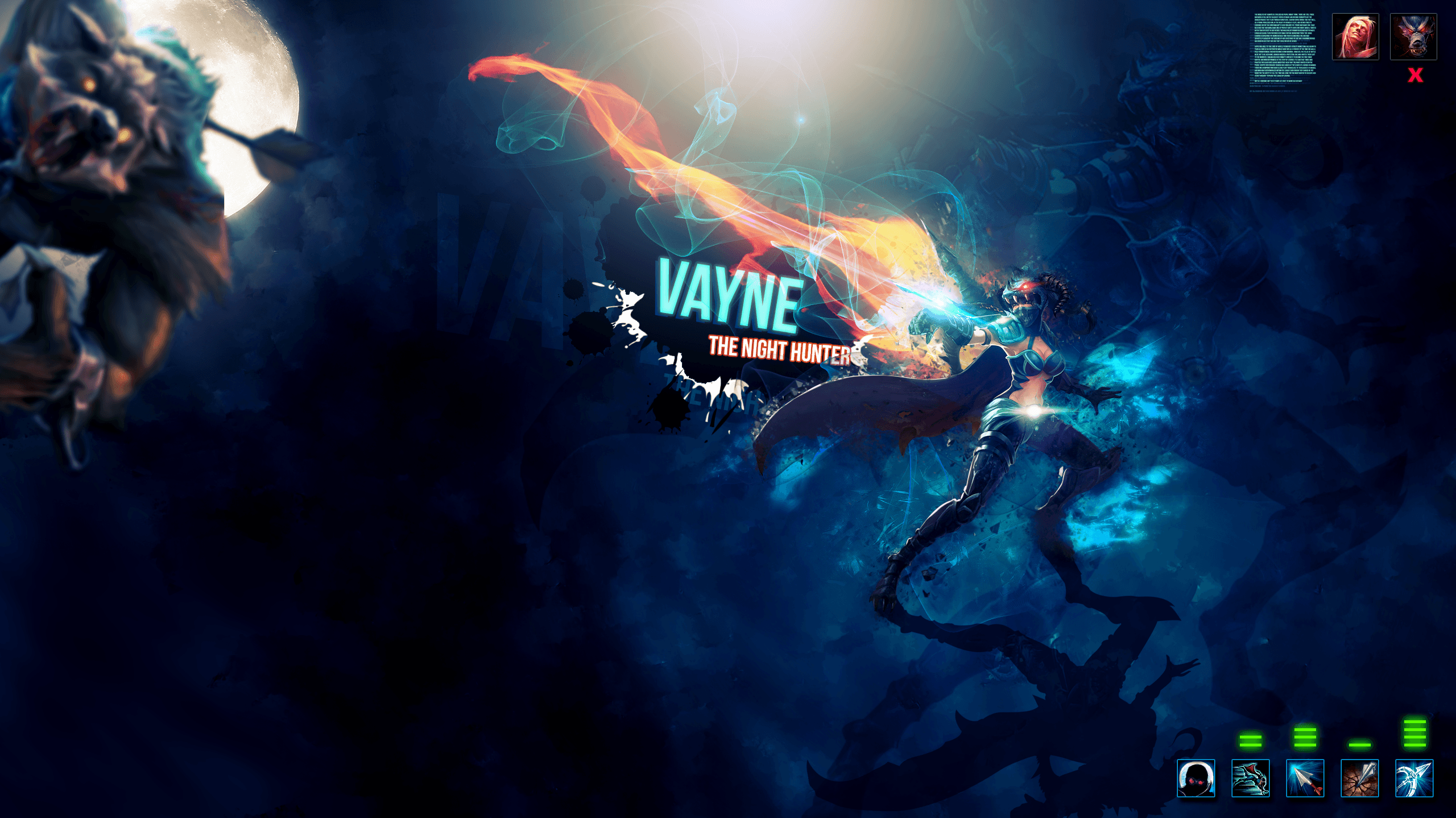 Vayne Wallpapers - Wallpaper Cave
