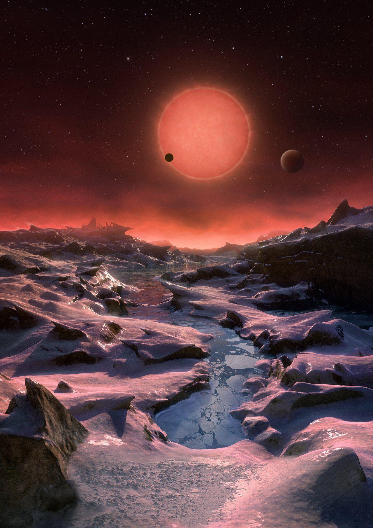 TRAPPIST-1 Wallpapers - Wallpaper Cave