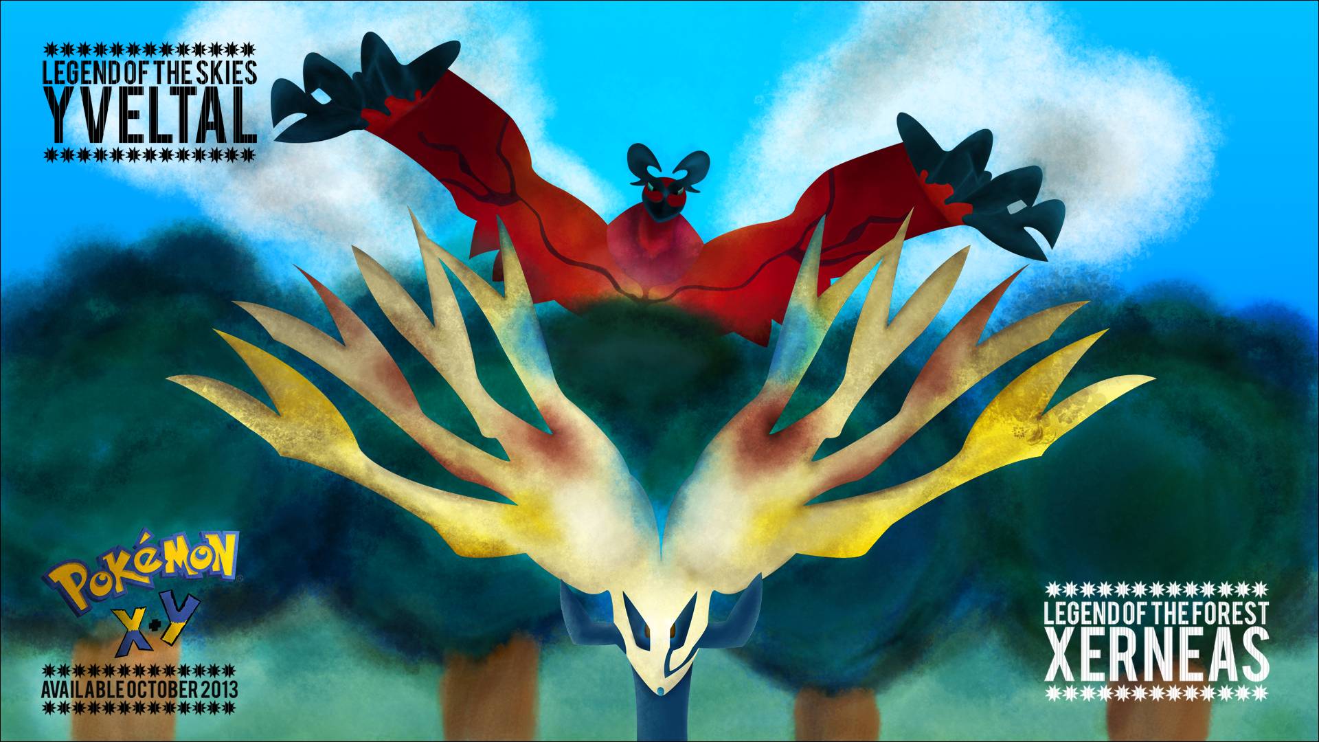 Pokemon XY Wallpapers - Wallpaper Cave