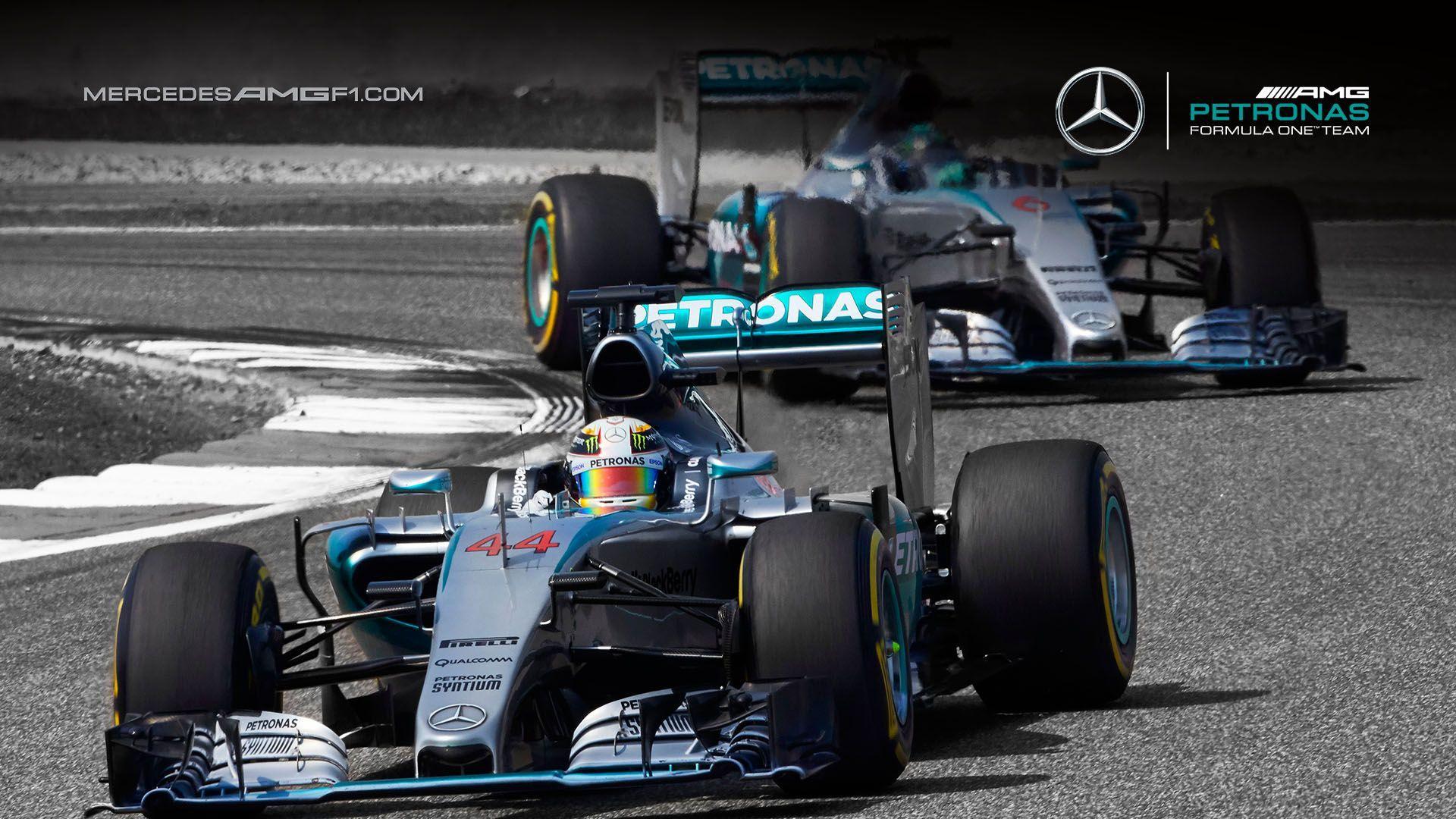 Mercedes W08 Wallpapers - Wallpaper Cave