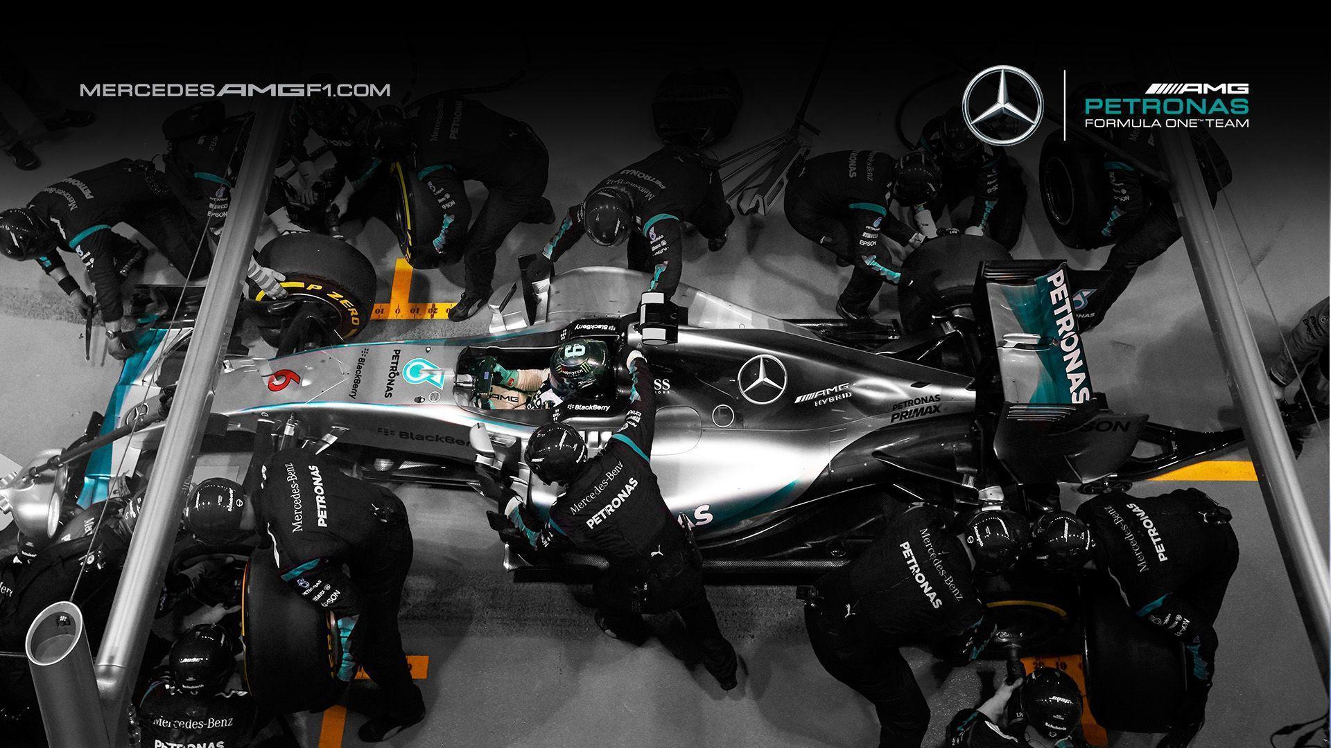 Mercedes W08 Wallpapers - Wallpaper Cave