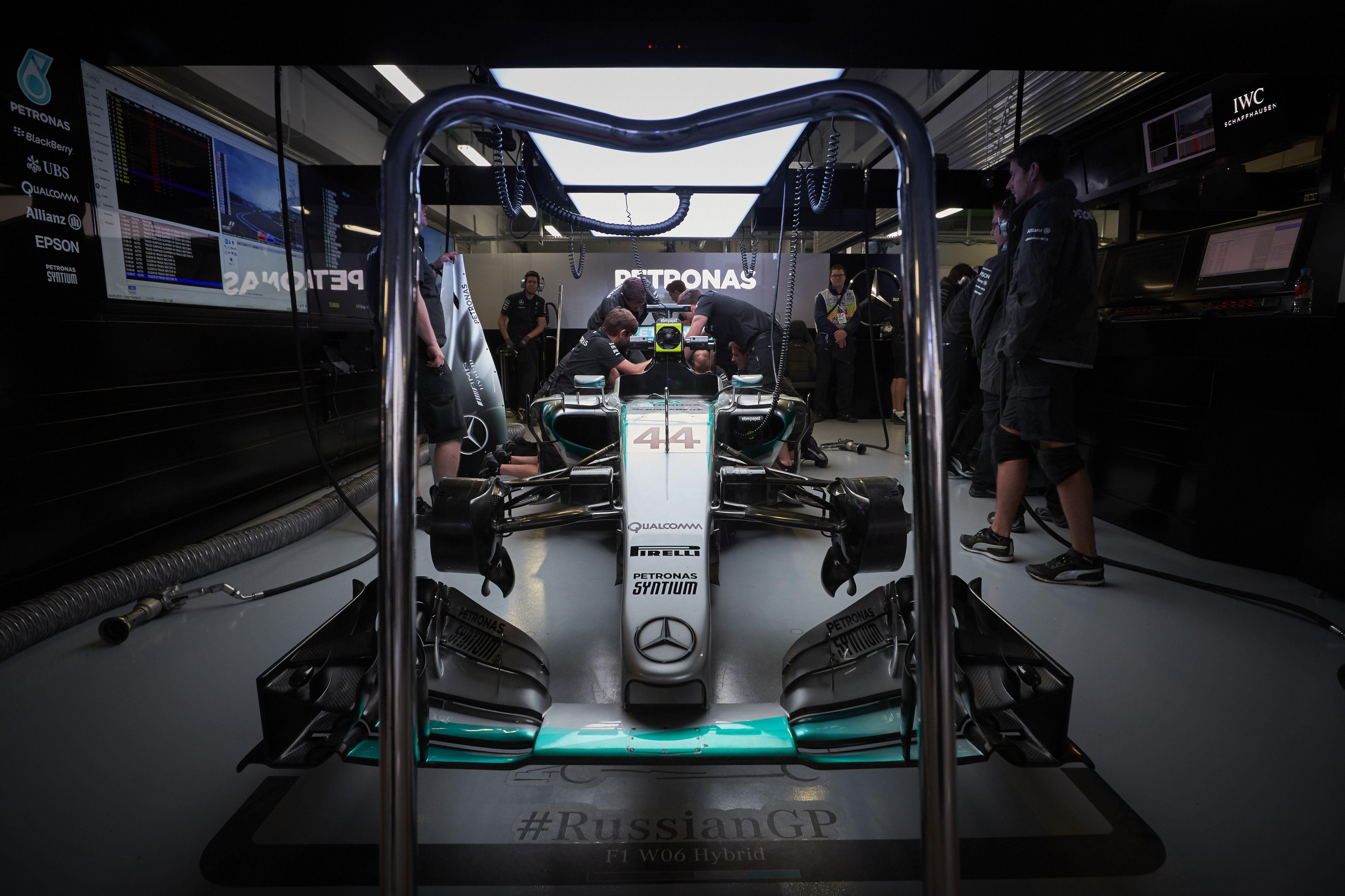 Mercedes W08 Wallpapers - Wallpaper Cave