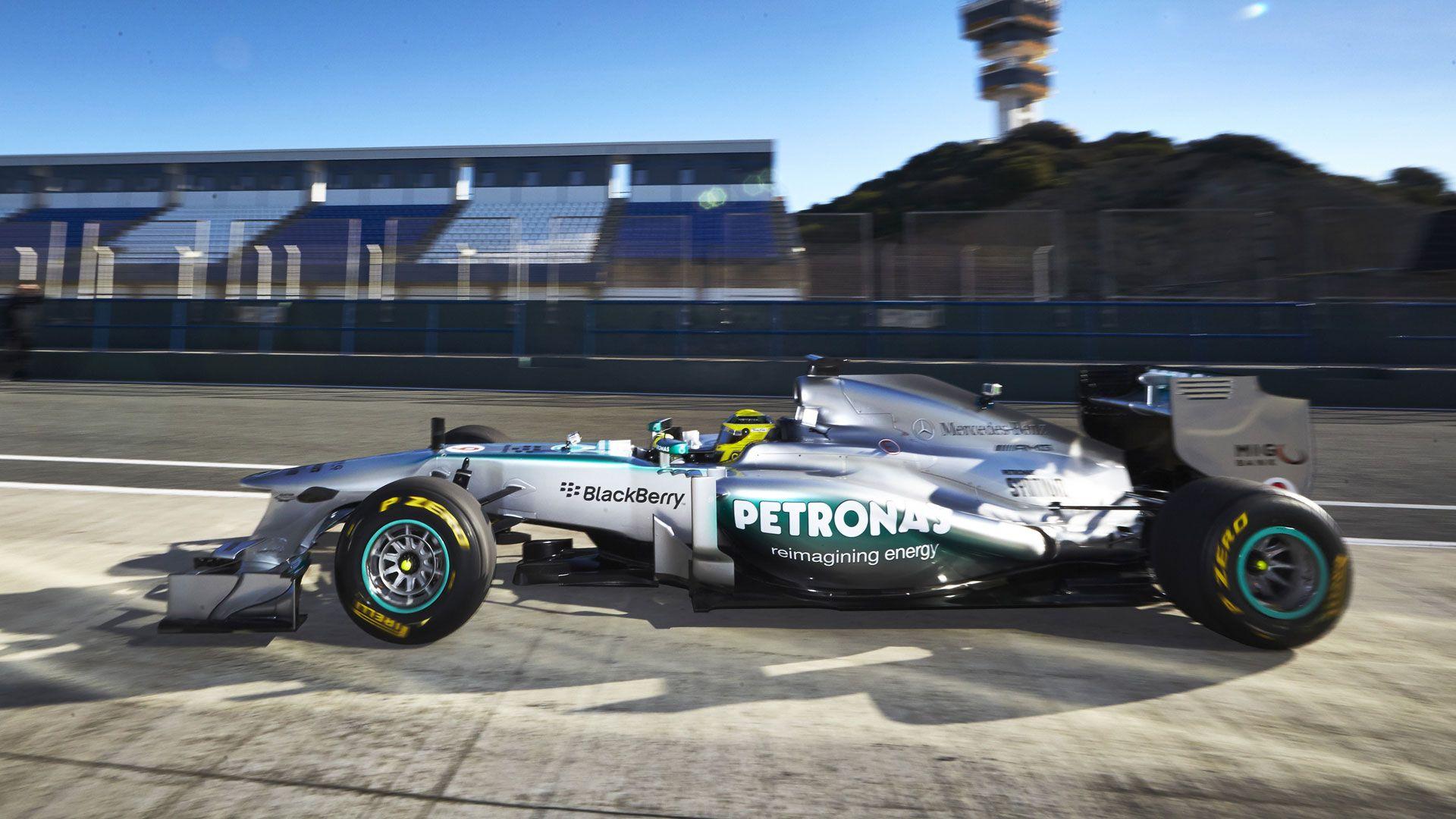 Mercedes W08 Wallpapers - Wallpaper Cave