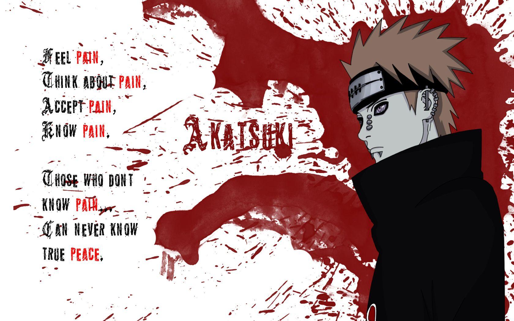 Akatsuki Pain Wallpapers Wallpaper Cave