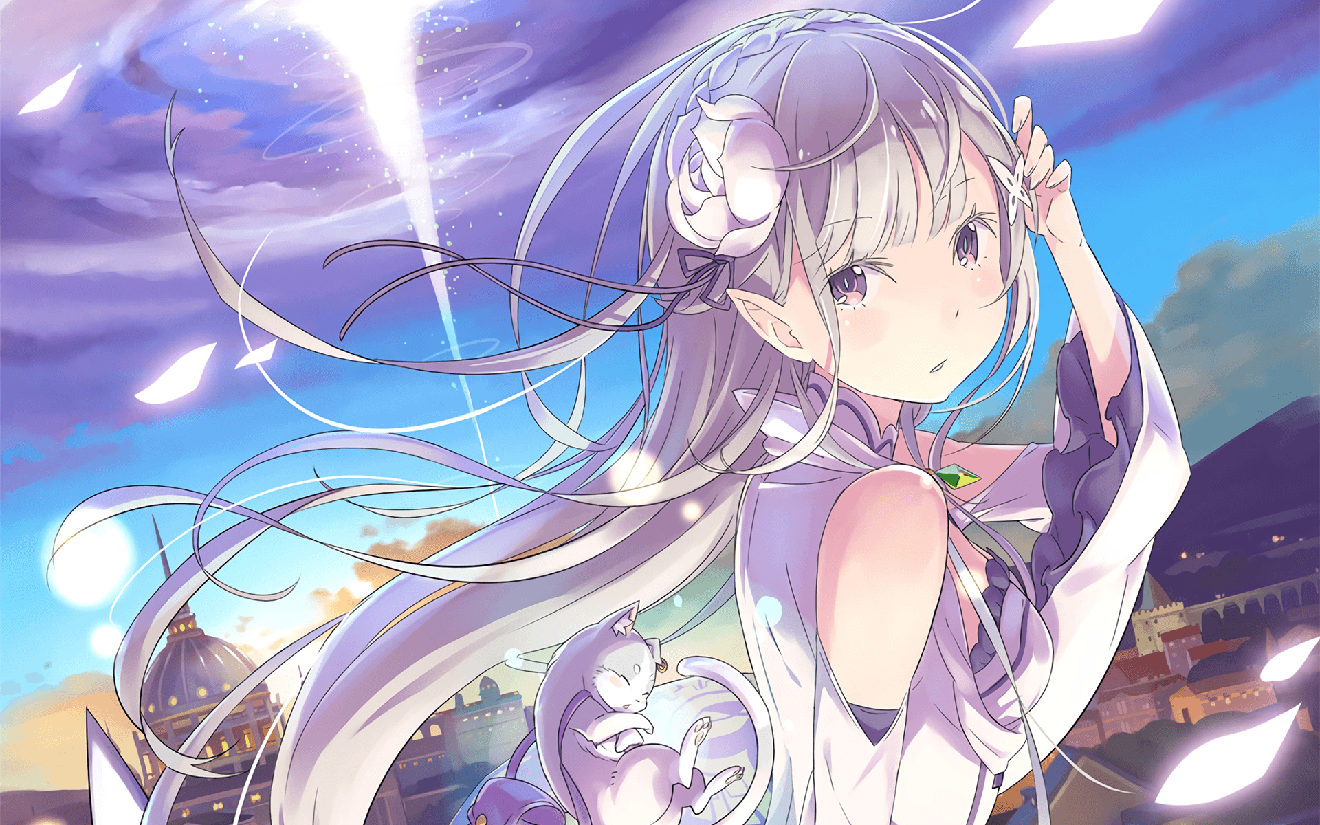 Re Zero Wallpapers Wallpaper Cave