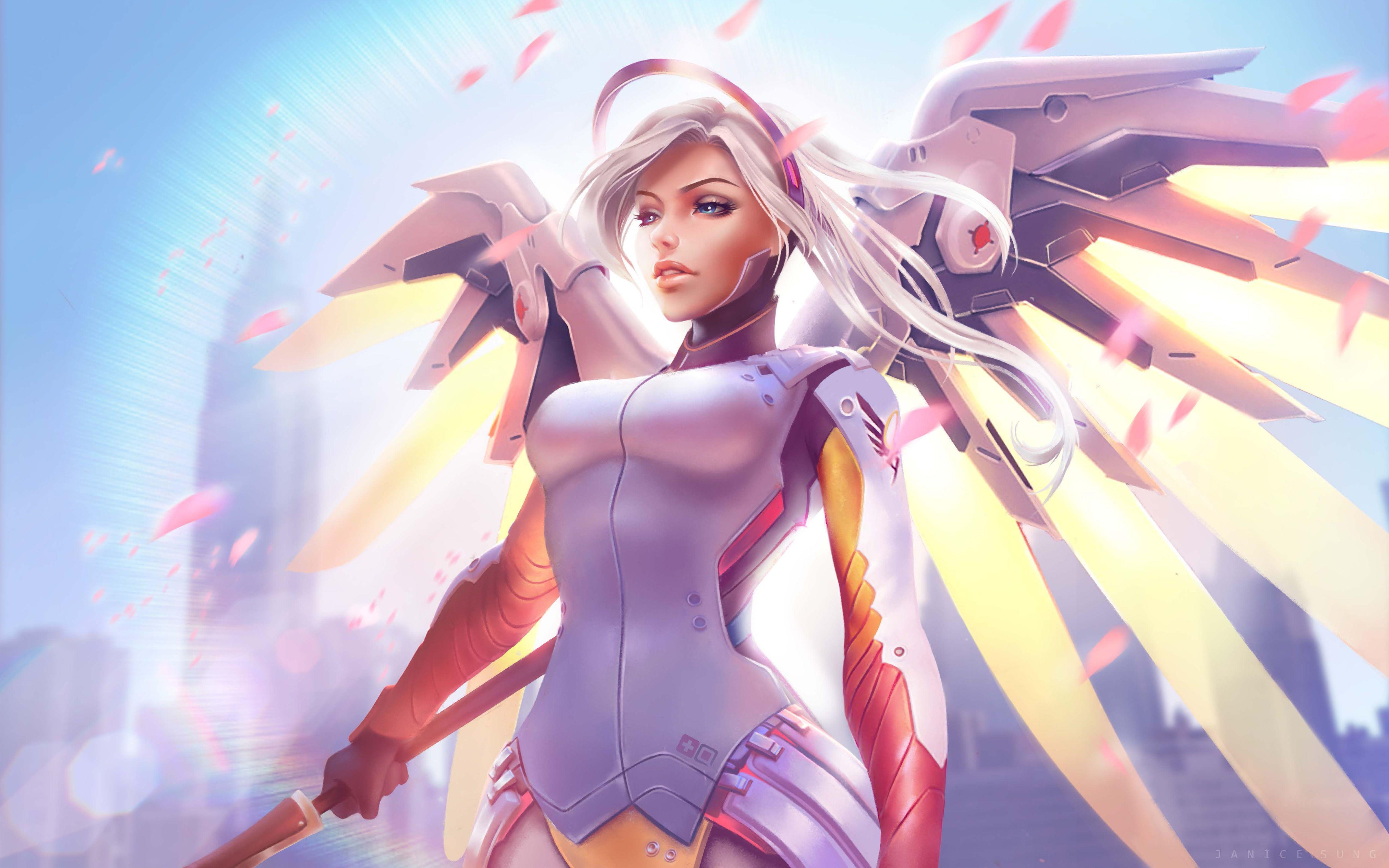 Mercy Wallpapers - Wallpaper Cave