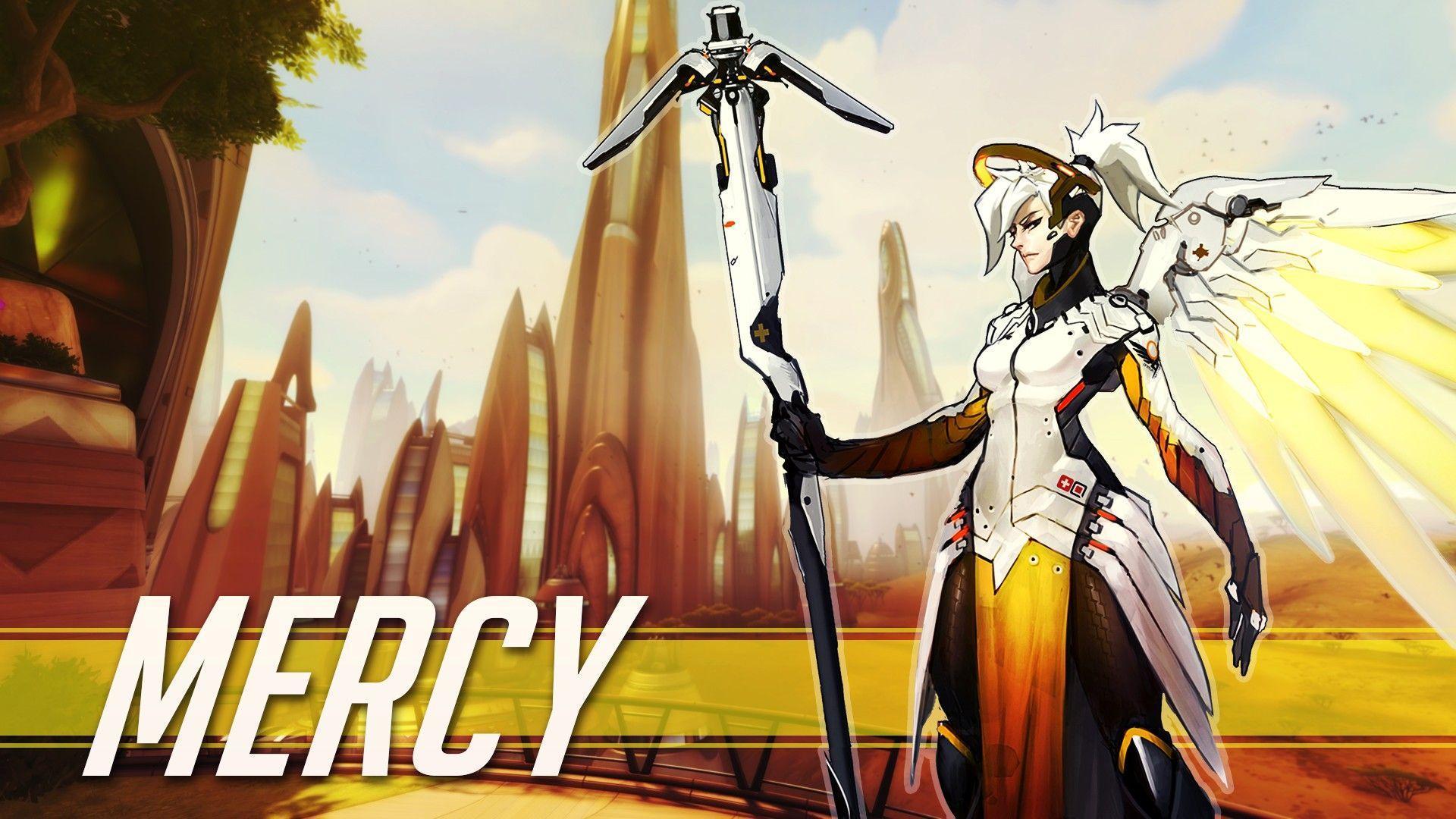 Mercy Wallpapers - Wallpaper Cave