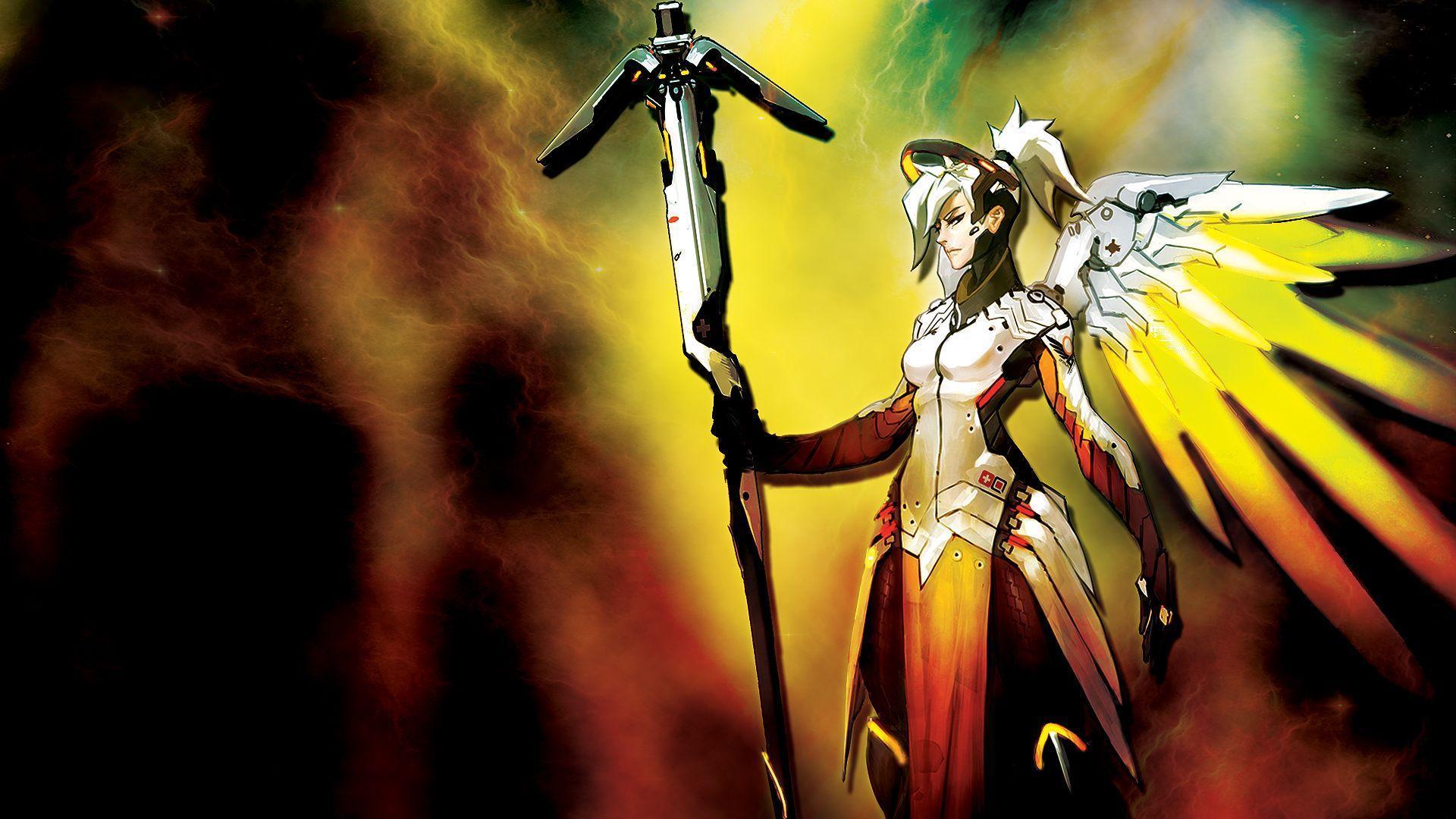 Mercy Wallpapers - Wallpaper Cave