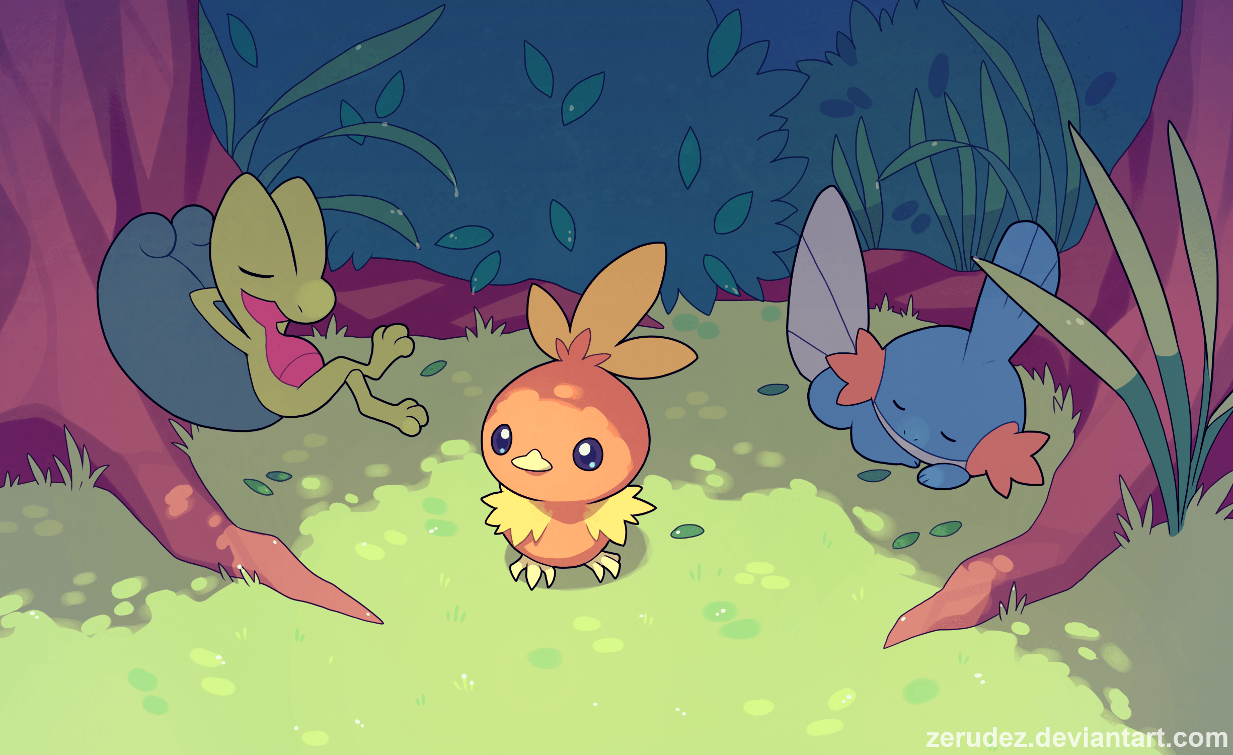 Mudkip Wallpapers - Wallpaper Cave