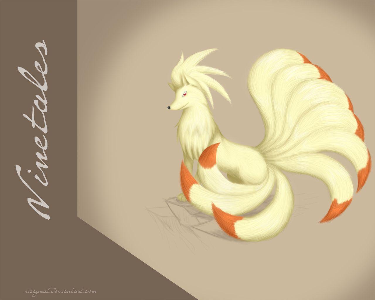 Ninetales Wallpapers - Wallpaper Cave