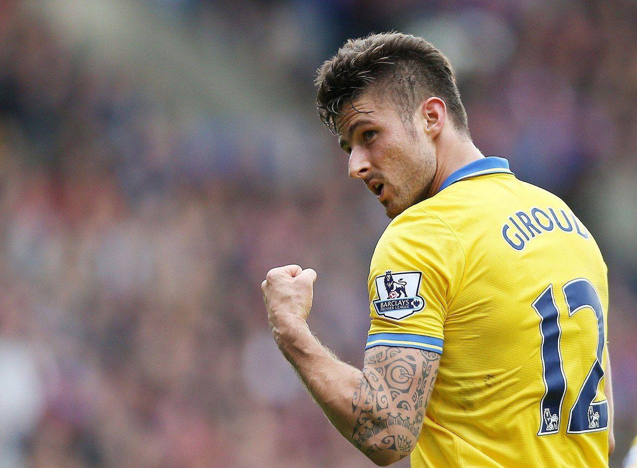 Olivier Giroud Wallpapers - Wallpaper Cave