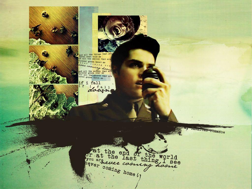 Gerard Way Wallpapers - Wallpaper Cave