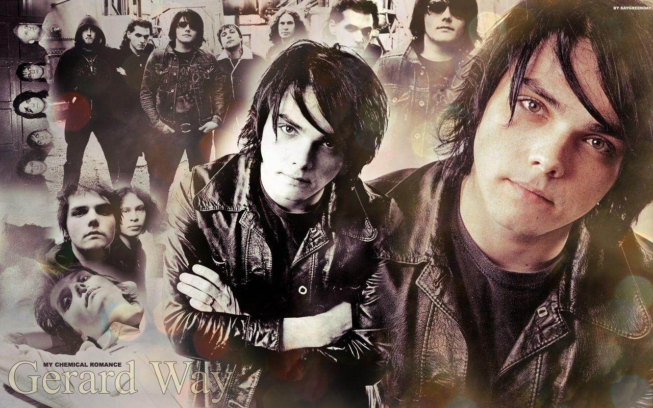 Gerard Way Wallpapers - Wallpaper Cave