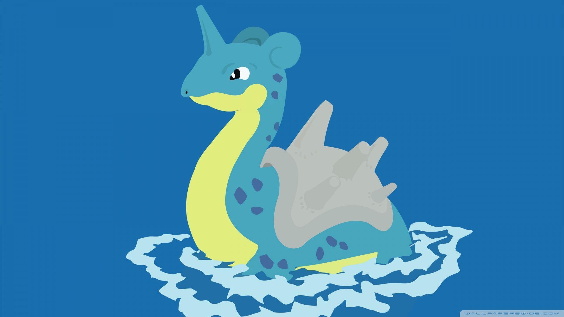 Lapras Wallpaper Wave Riding