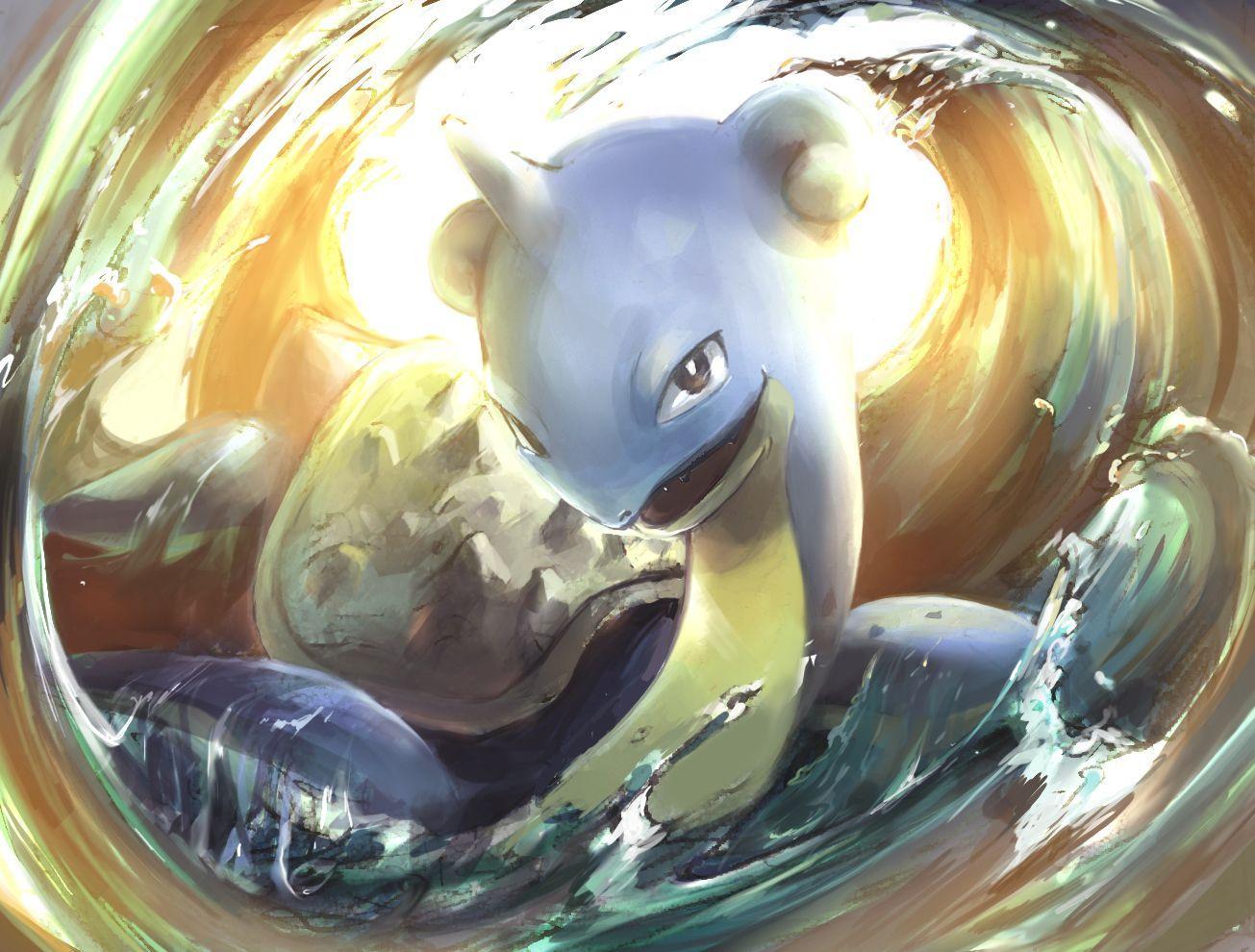Lapras Wallpapers - Wallpaper Cave