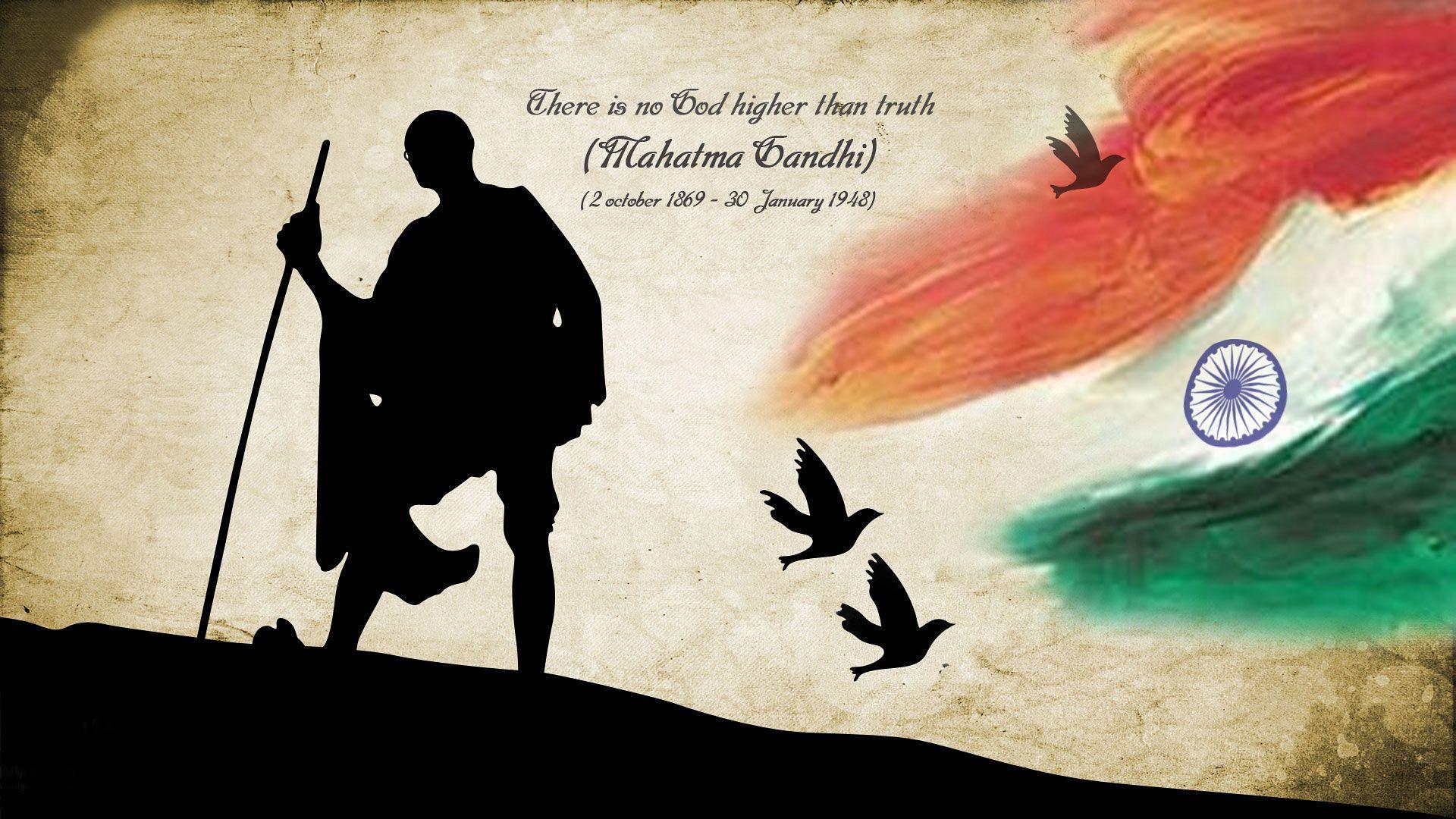 Gandhi Wallpapers - Wallpaper Cave