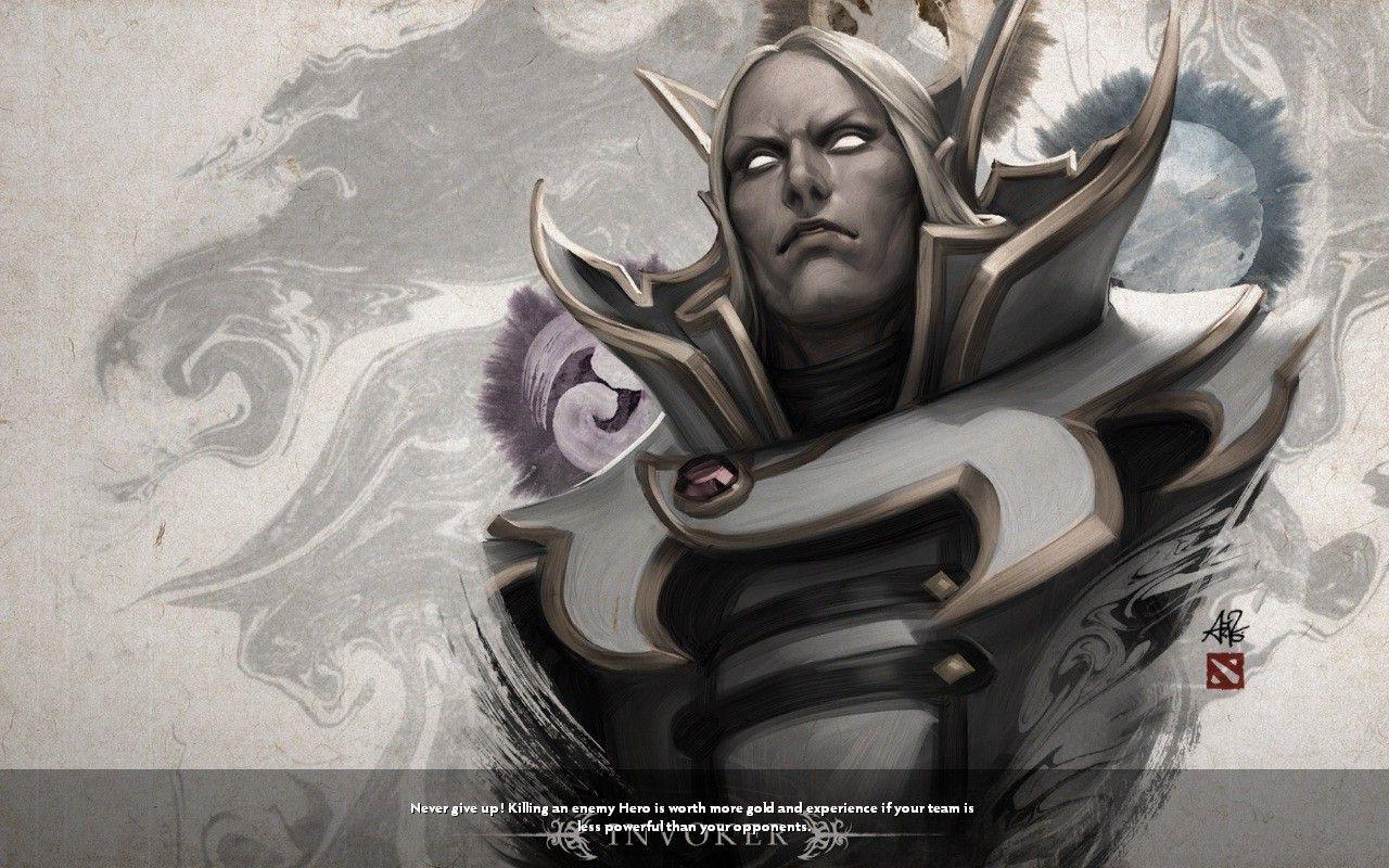 Invoker Wallpapers - Wallpaper Cave