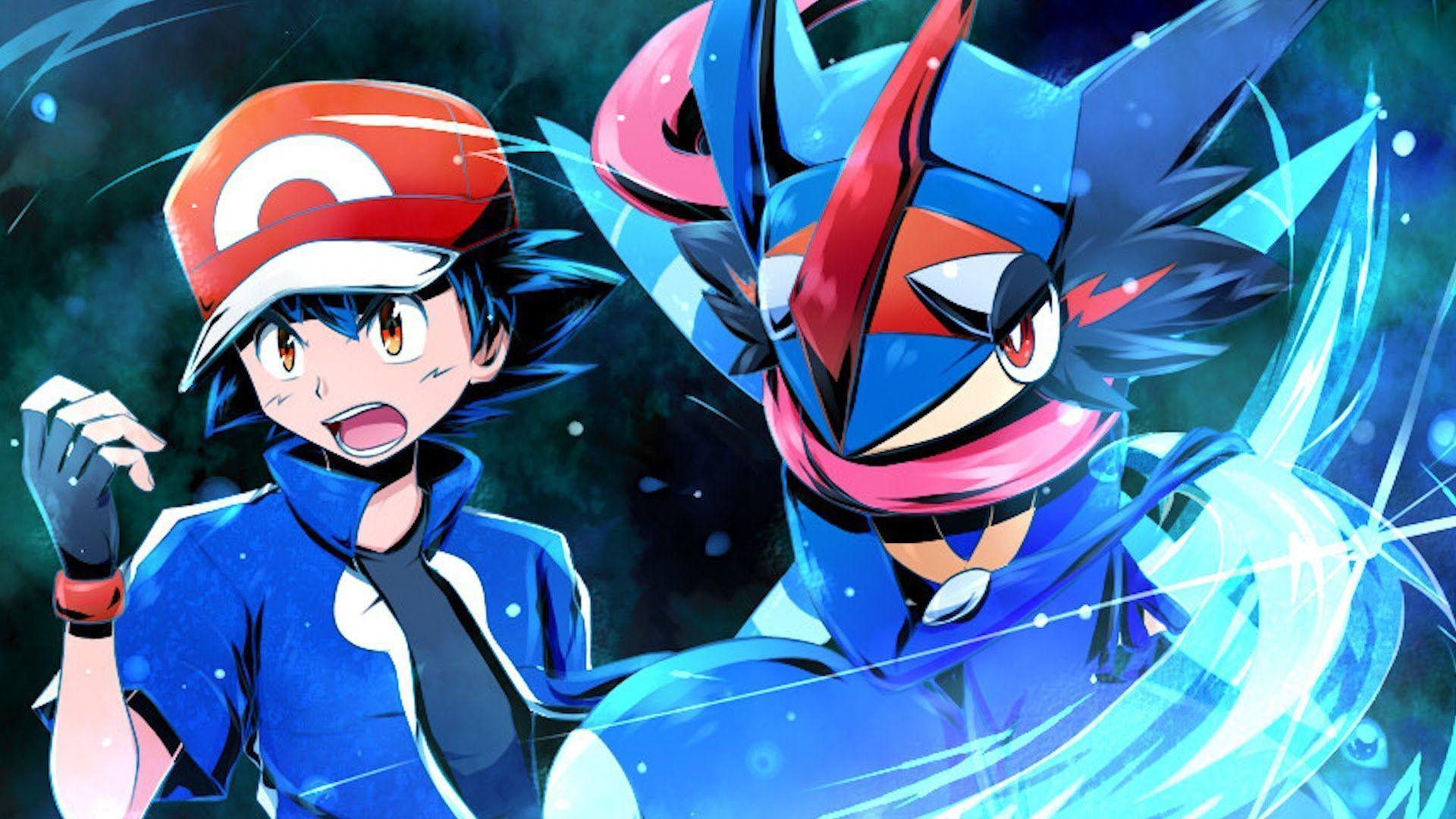 Ash Greninja Wallpapers Wallpaper Cave