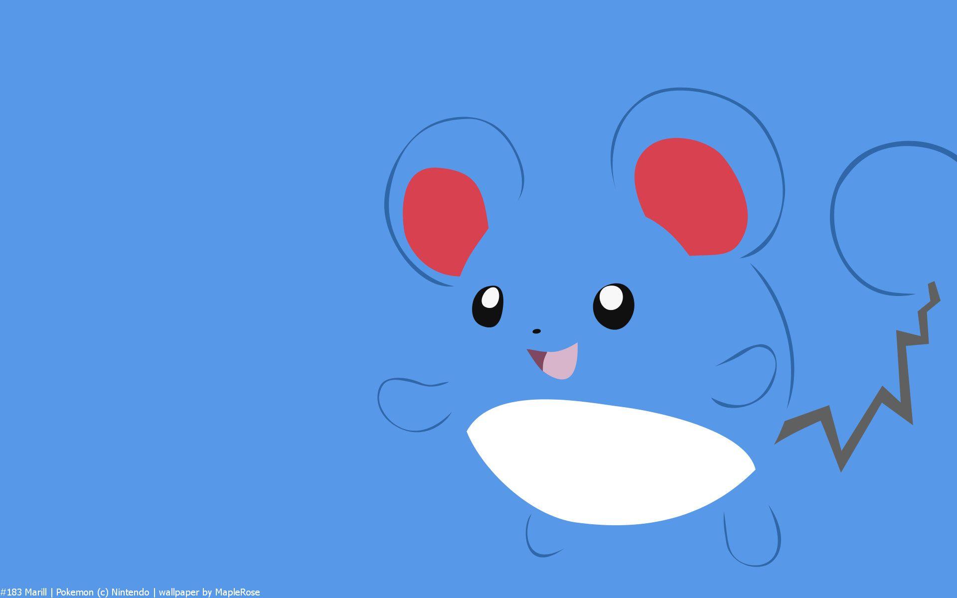 Marill Wallpapers - Wallpaper Cave