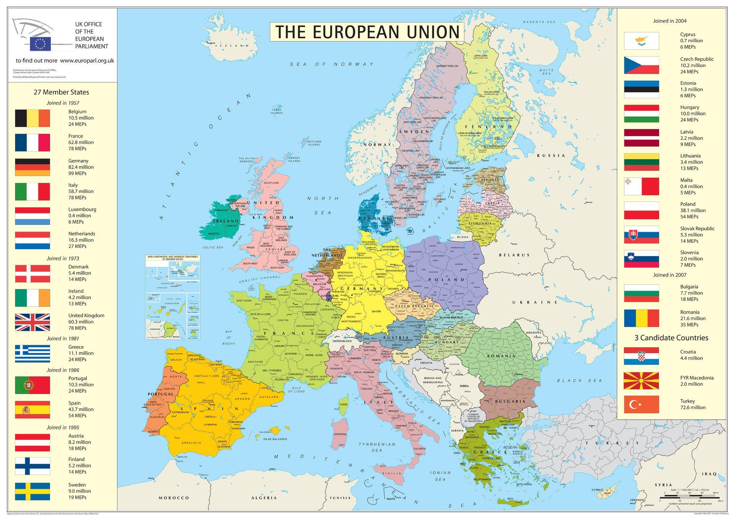 Europe Map Wallpapers Wallpaper Cave