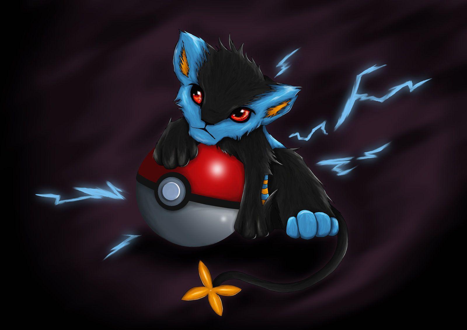 Luxray Wallpapers - Wallpaper Cave