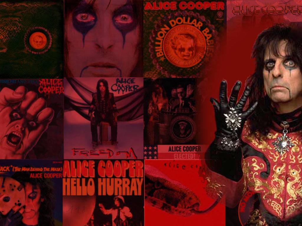 Alice Cooper Wallpapers - Wallpaper Cave
