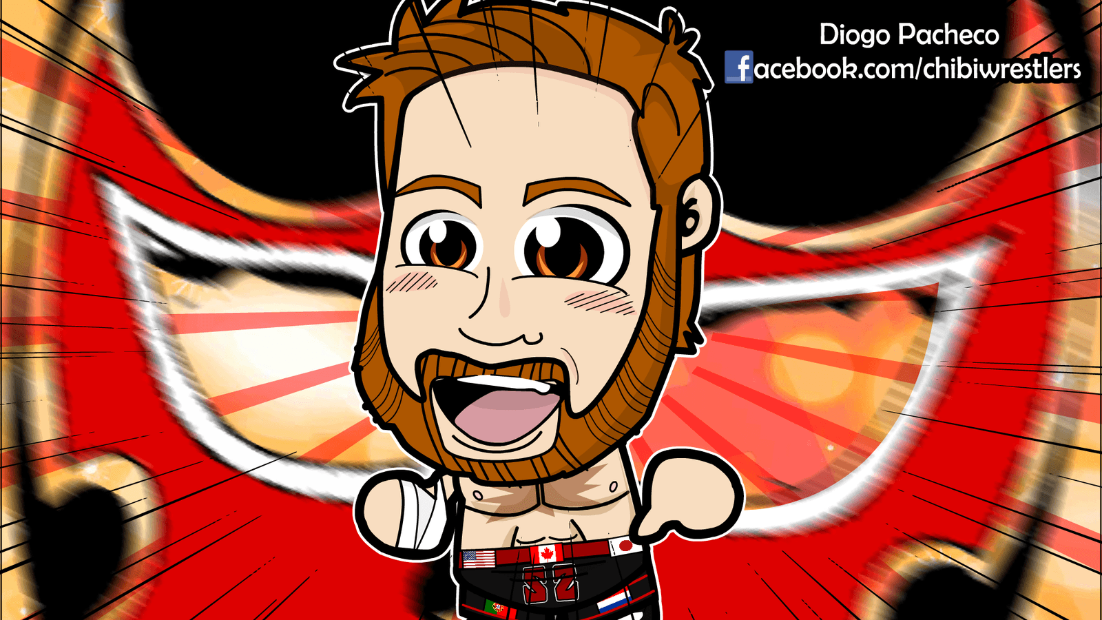 Chibi WWE Dx Wallpapers - Wallpaper Cave
