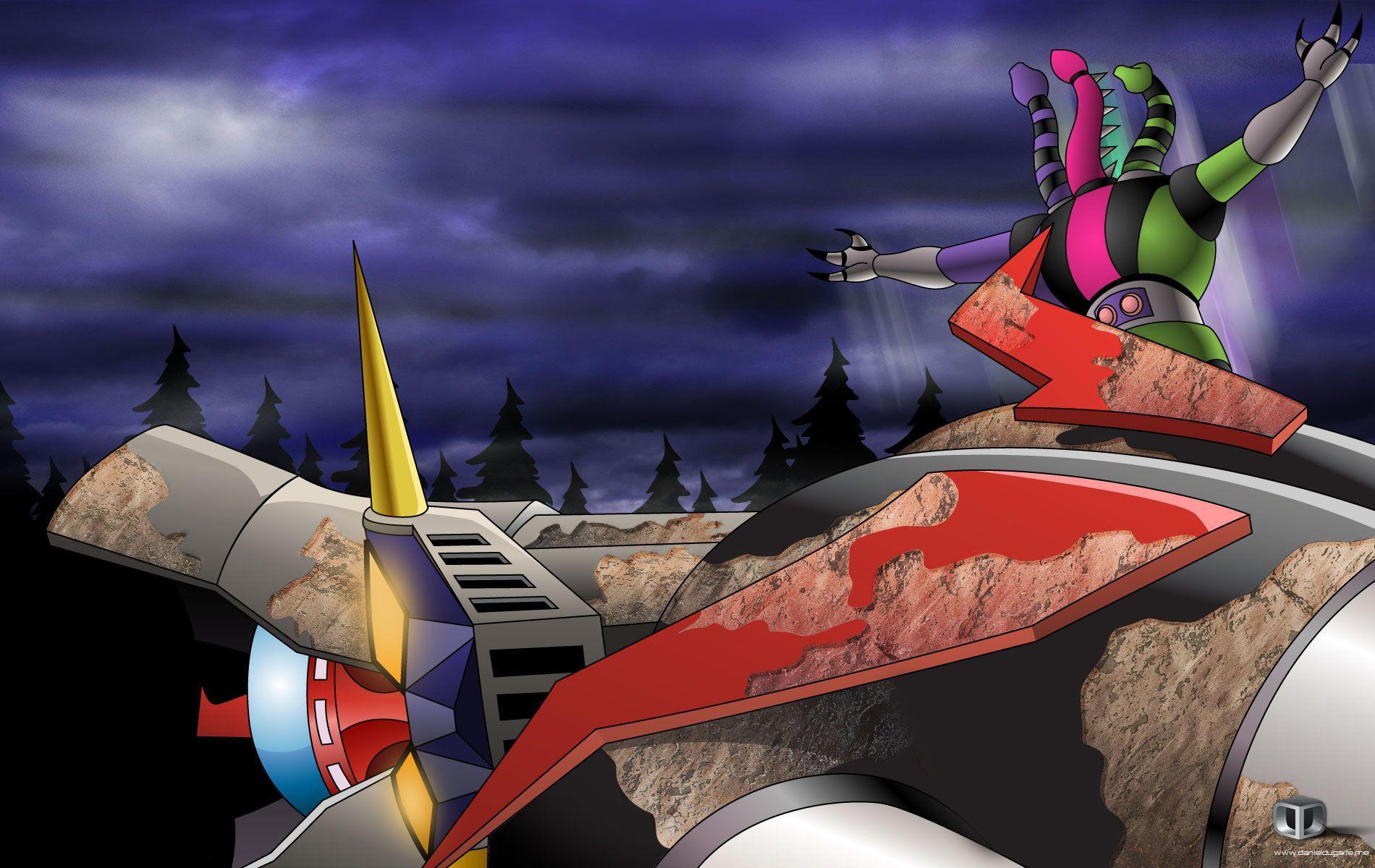 Mazinger Z Wallpapers - Wallpaper Cave