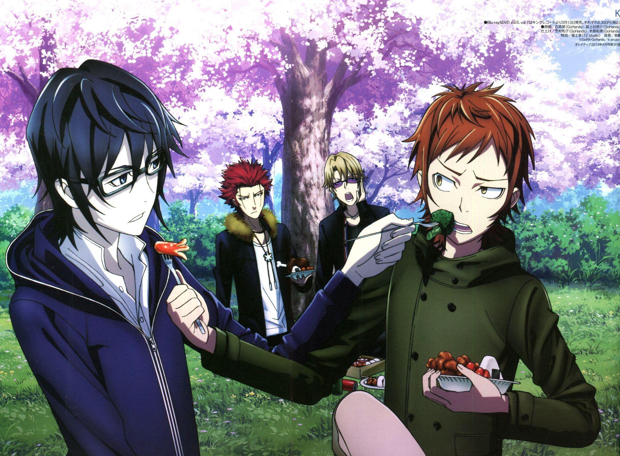 K Project Wallpapers - Wallpaper Cave