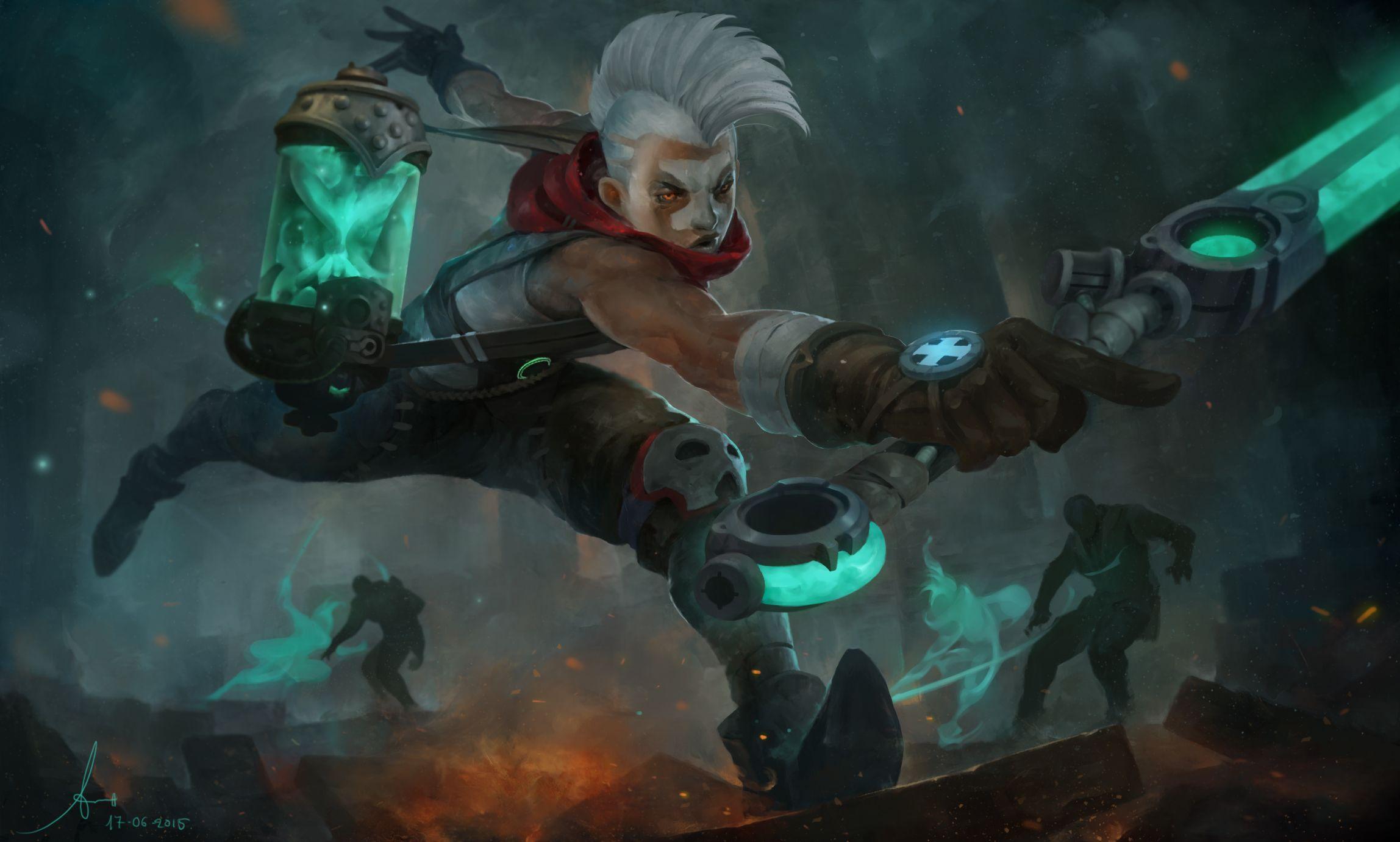 Ekko Wallpapers Wallpaper Cave Ekko Wallpapers Wallpaper Cave
